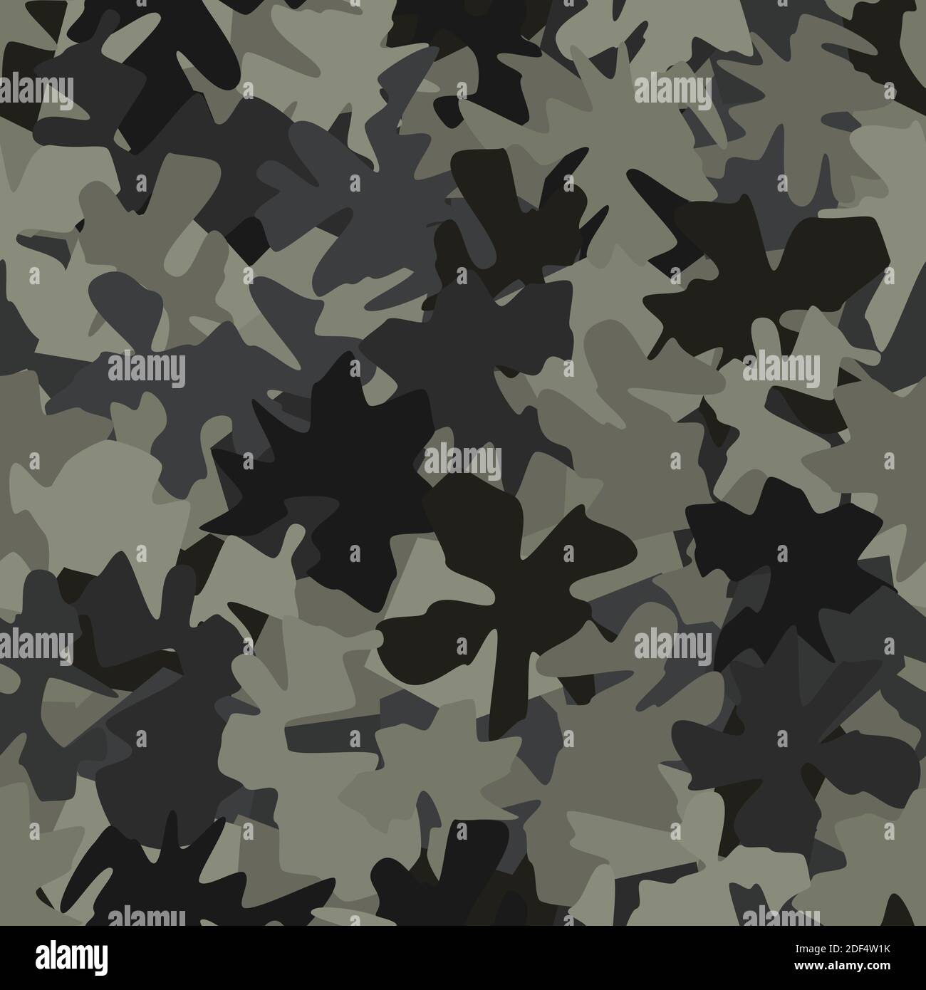 Texture military camouflage seamless pattern. Abstract army vector ...