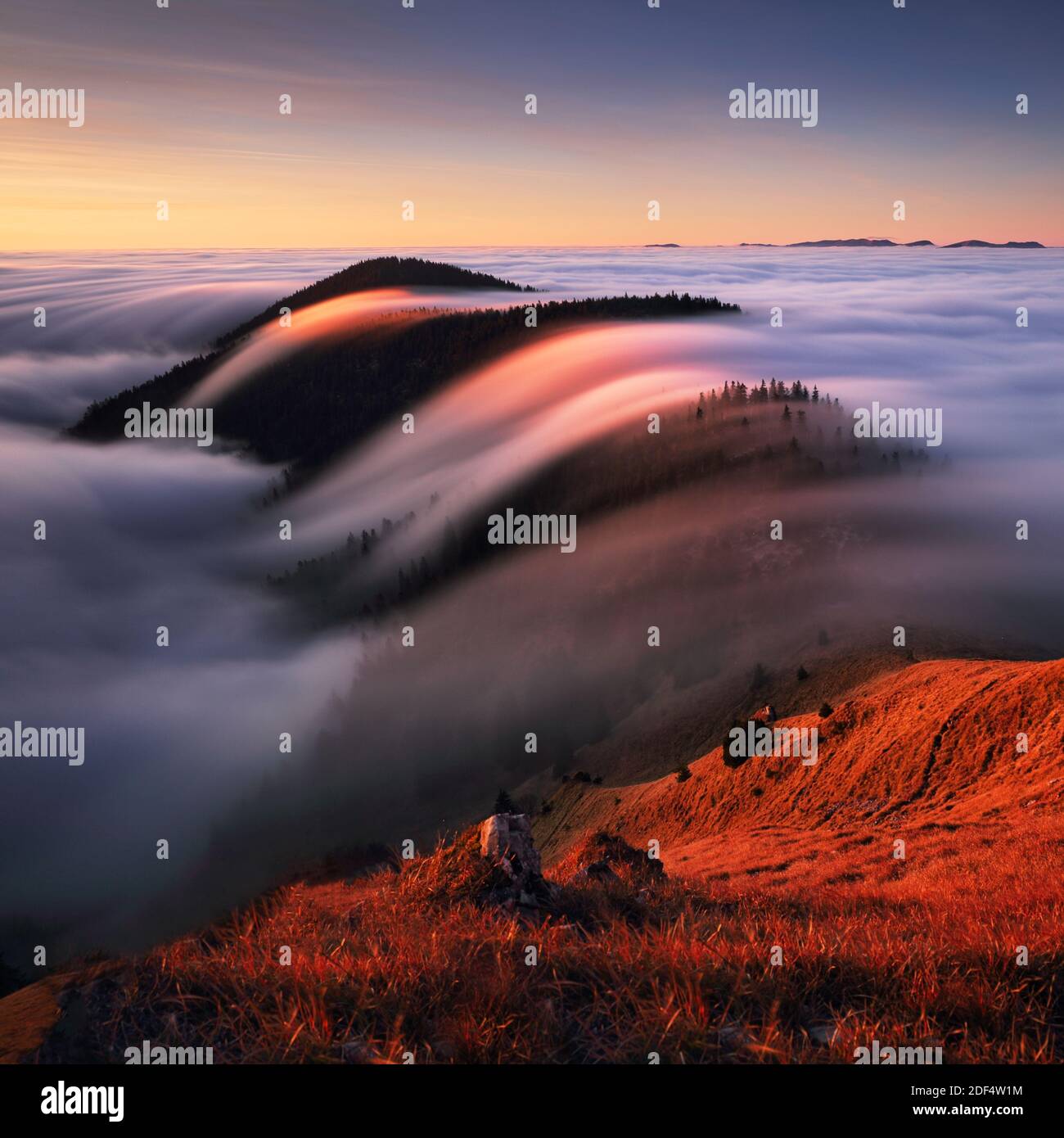 Heavy clouds mountain hi-res stock photography and images - Alamy