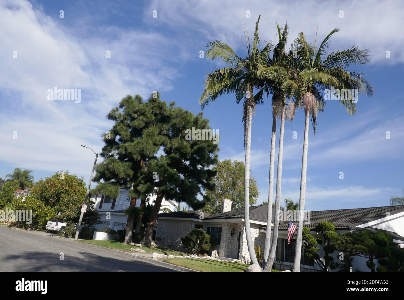 Downey, California, USA 2nd December 2020 A general view of atmosphere ...