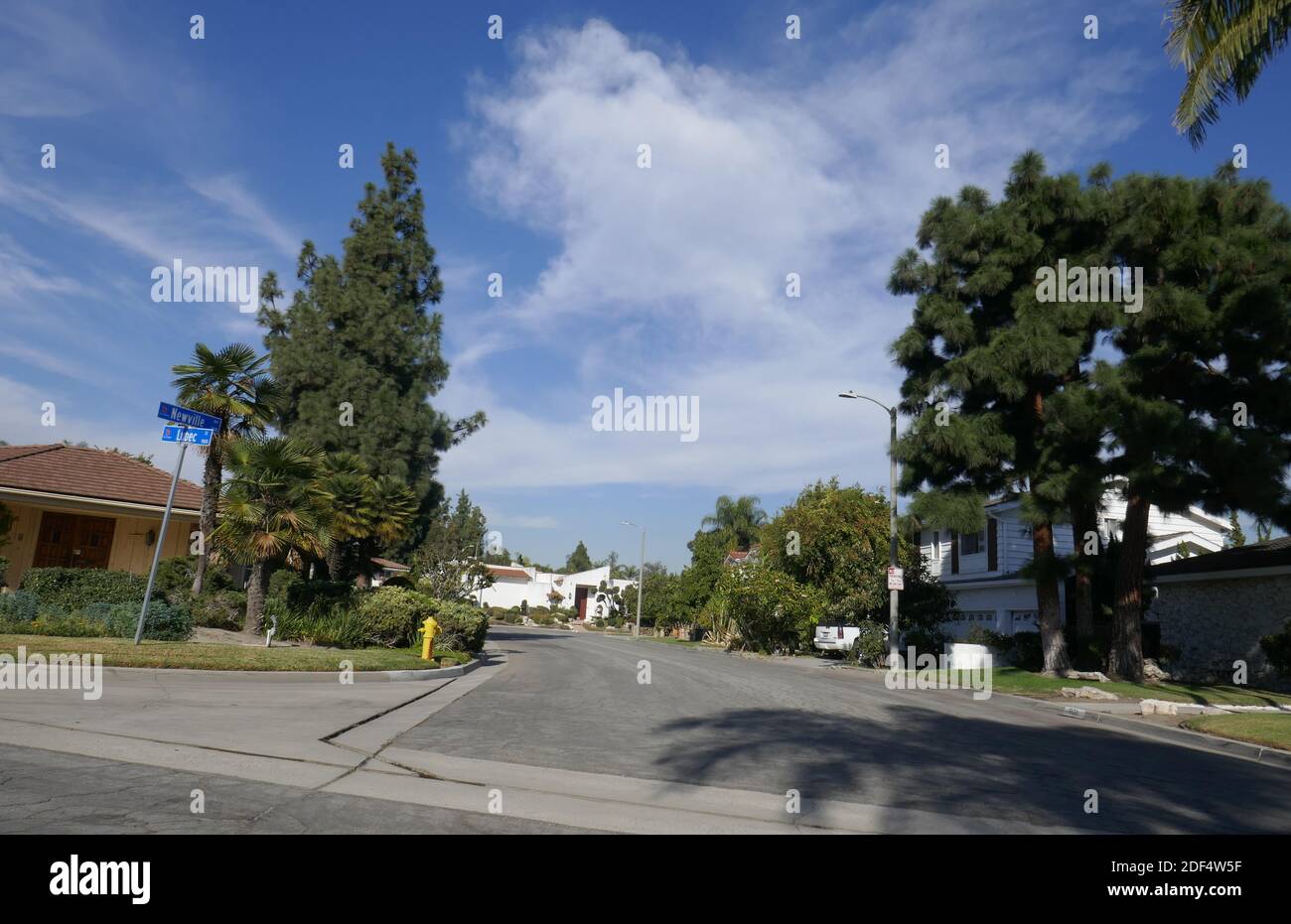 Downey, California, USA 2nd December 2020 A general view of atmosphere ...