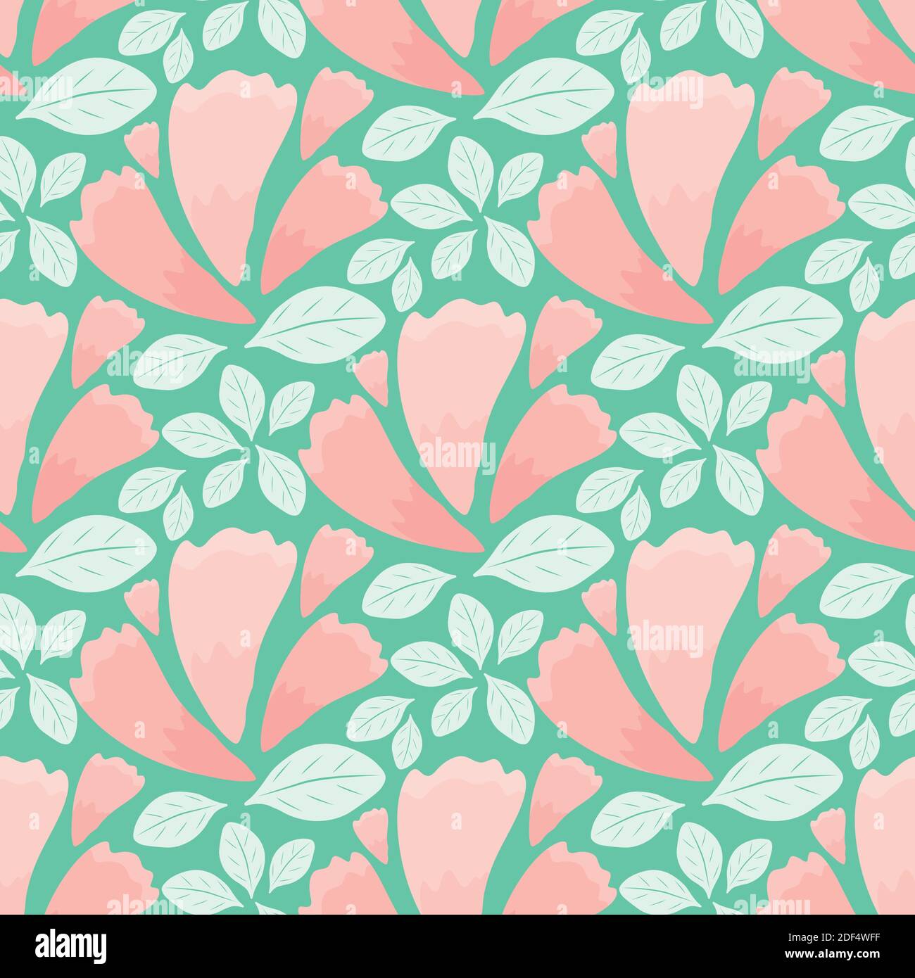 Pastel pink green mint Stock Vector Images - Alamy