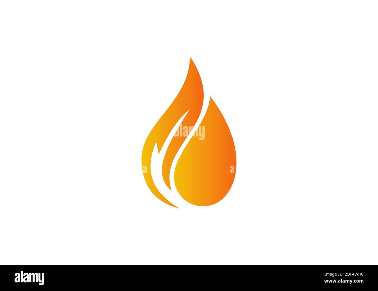 Fire Icon. Fire Logo Vector Template Stock Vector Image & Art - Alamy
