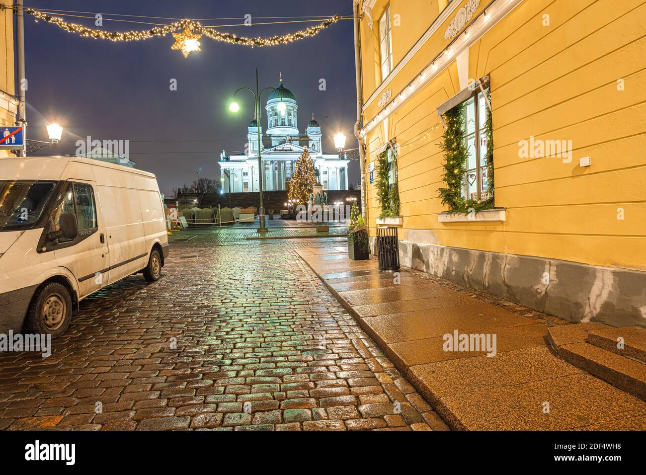 Church in helsinki in november hi-res stock photography and images - Alamy