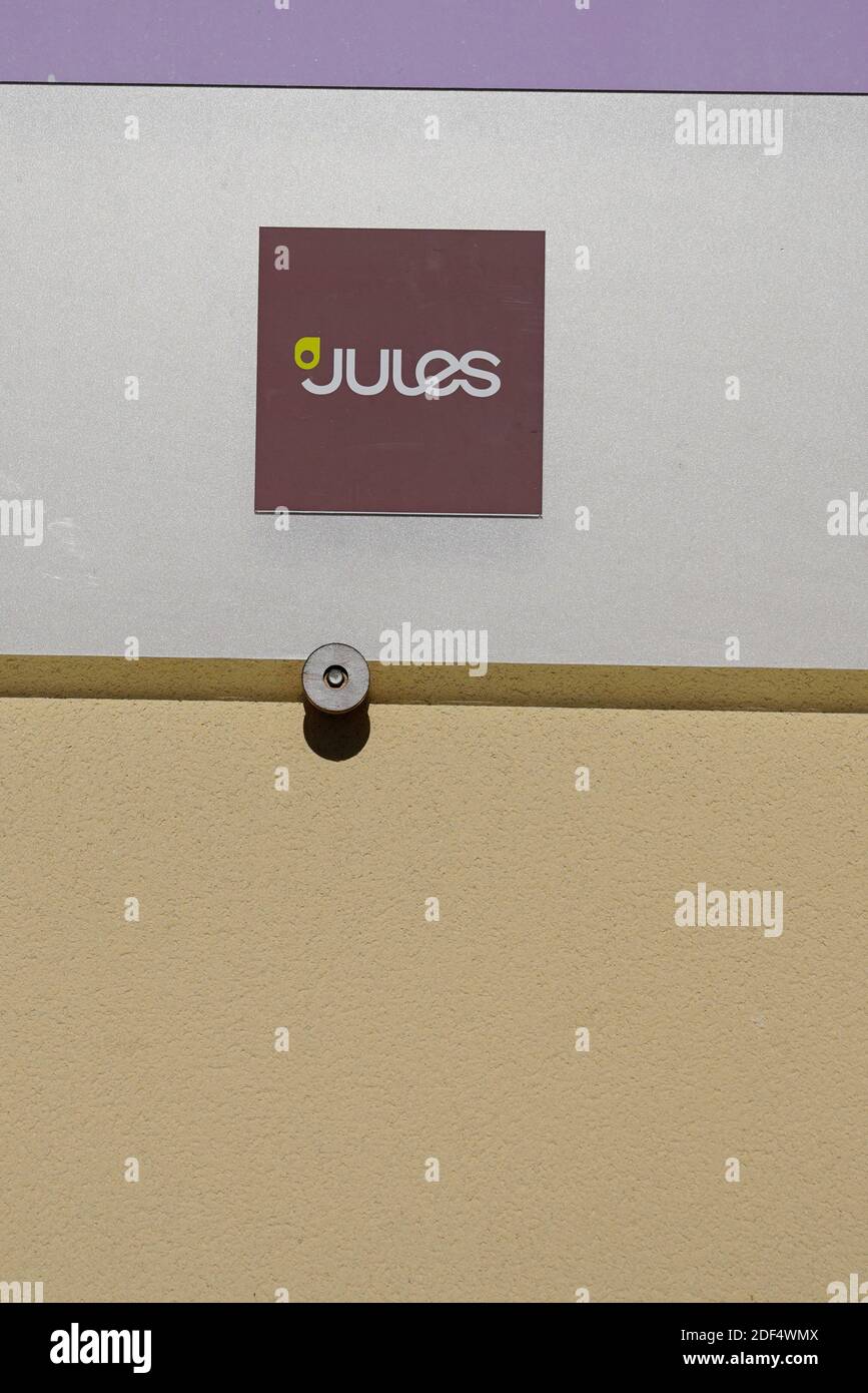 Jules Logo High Resolution Stock Photography and Images - Alamy