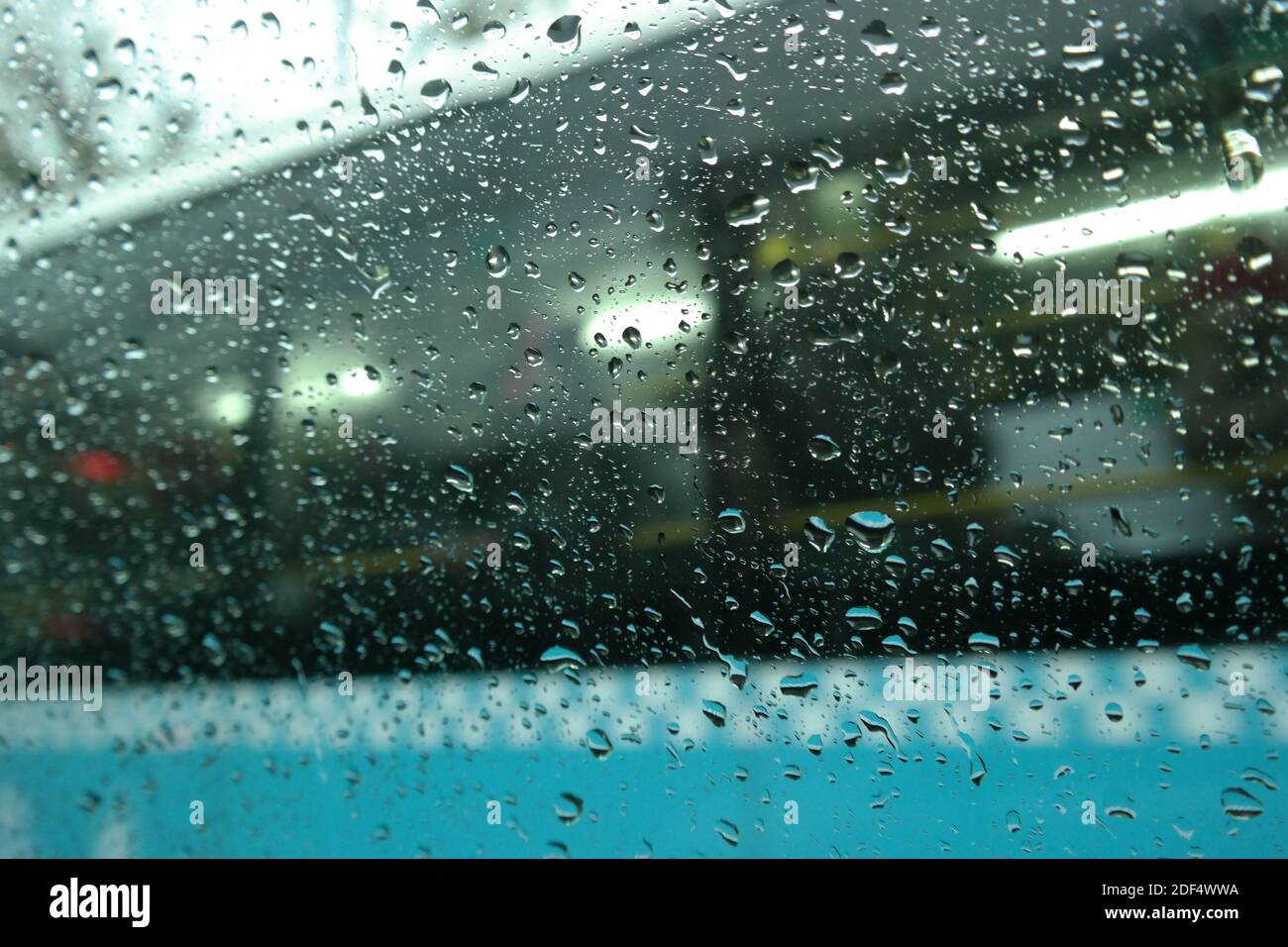 Rain drops on window. Abstract background with drops. Wallpaper Stock ...