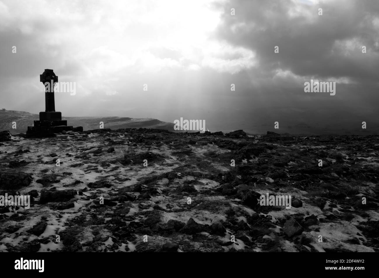 View across to Great Asby Scar from the Queen Victoria’s jubilee ...