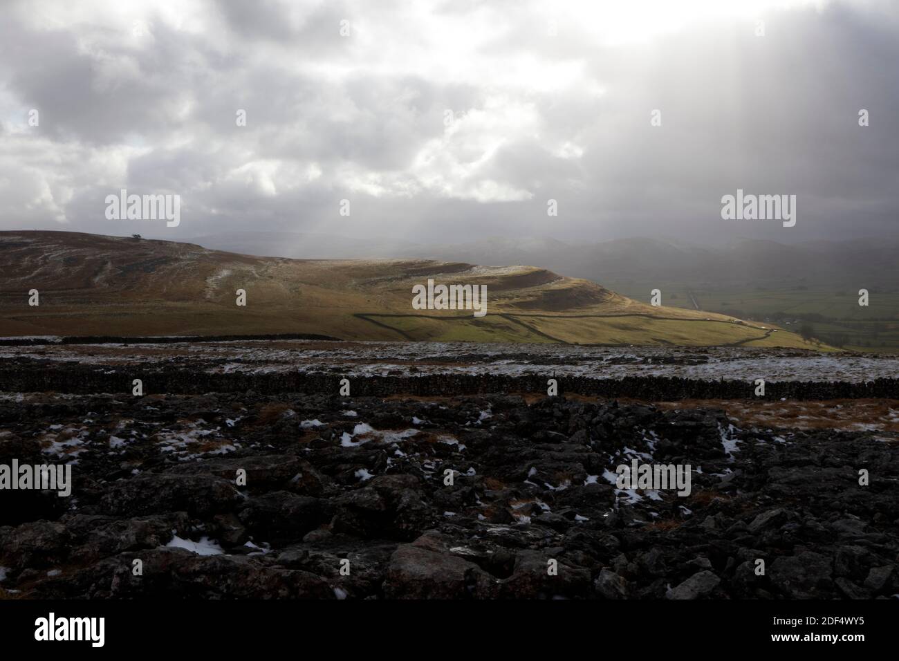 Great Asby Scar, Cumbria, England, UK Stock Photo - Alamy
