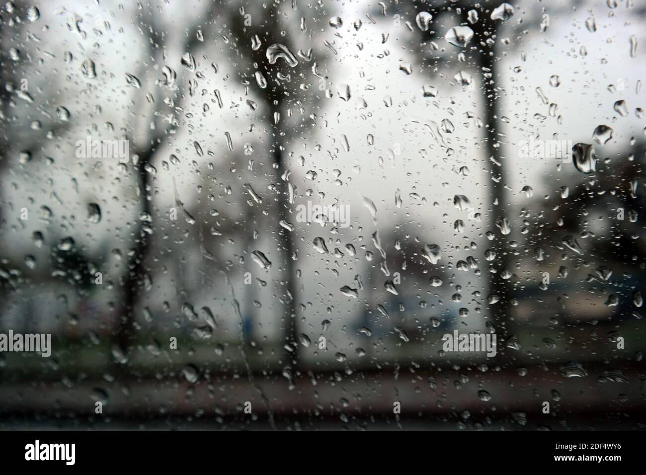 Rain drops on window. Abstract background with drops. Wallpaper Stock ...