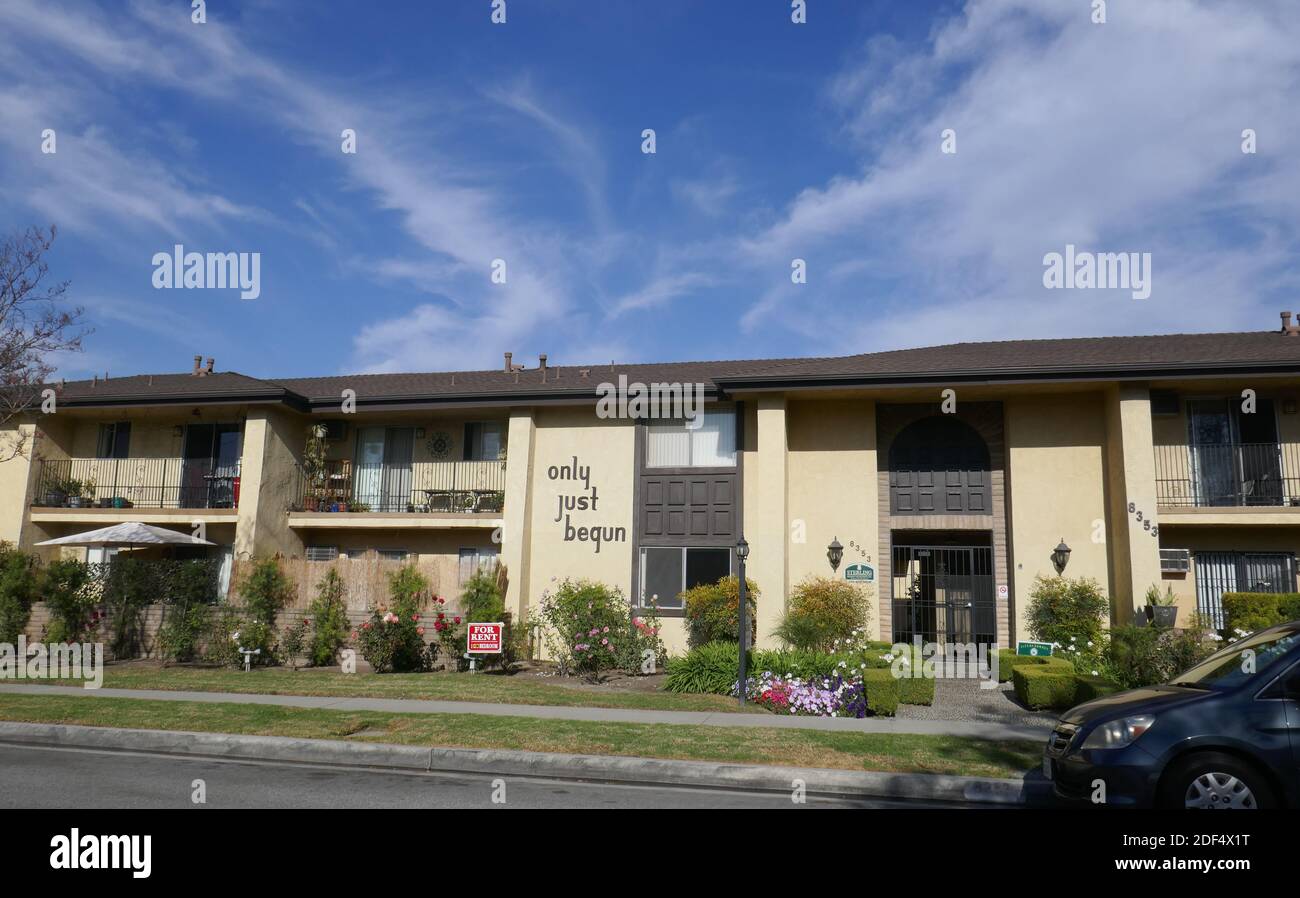 Downey, California, USA 2nd December 2020 A general view of atmosphere ...