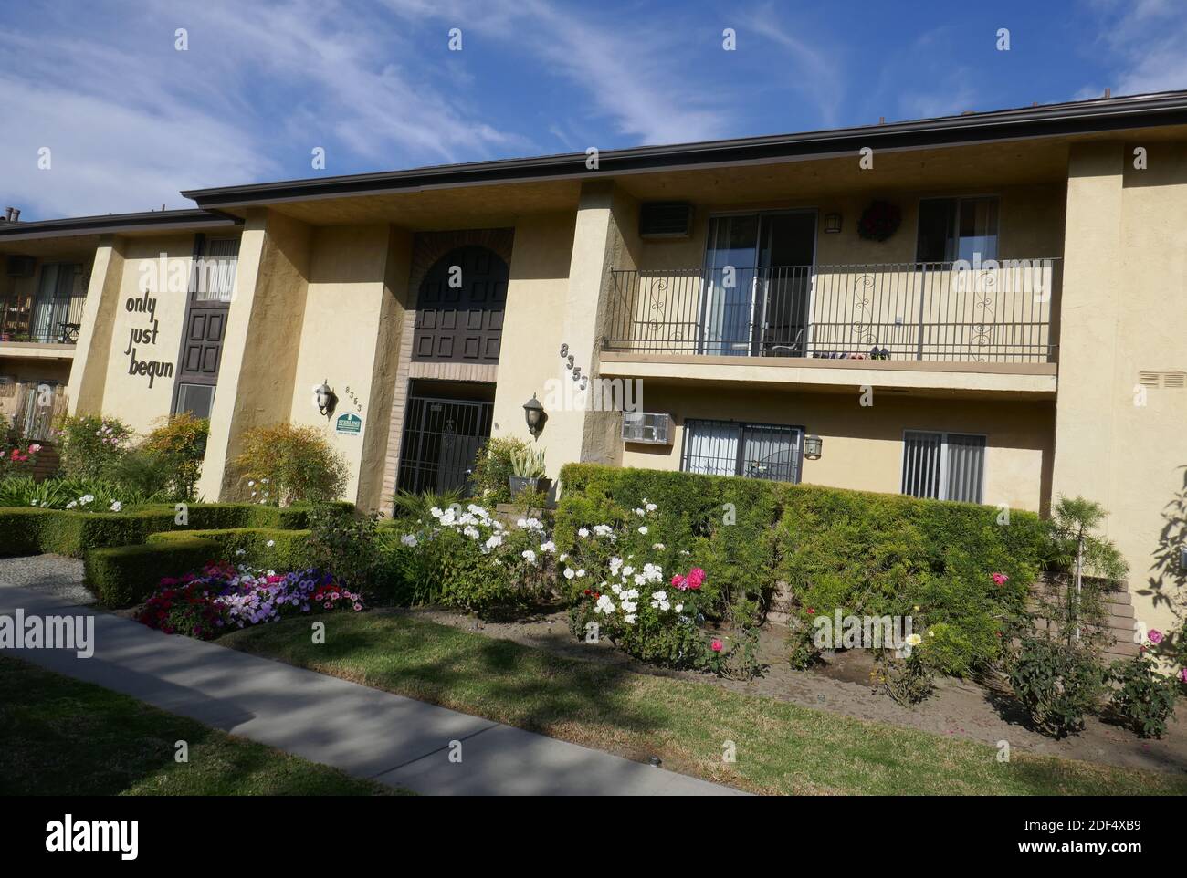 Downey, California, USA 2nd December 2020 A general view of atmosphere ...