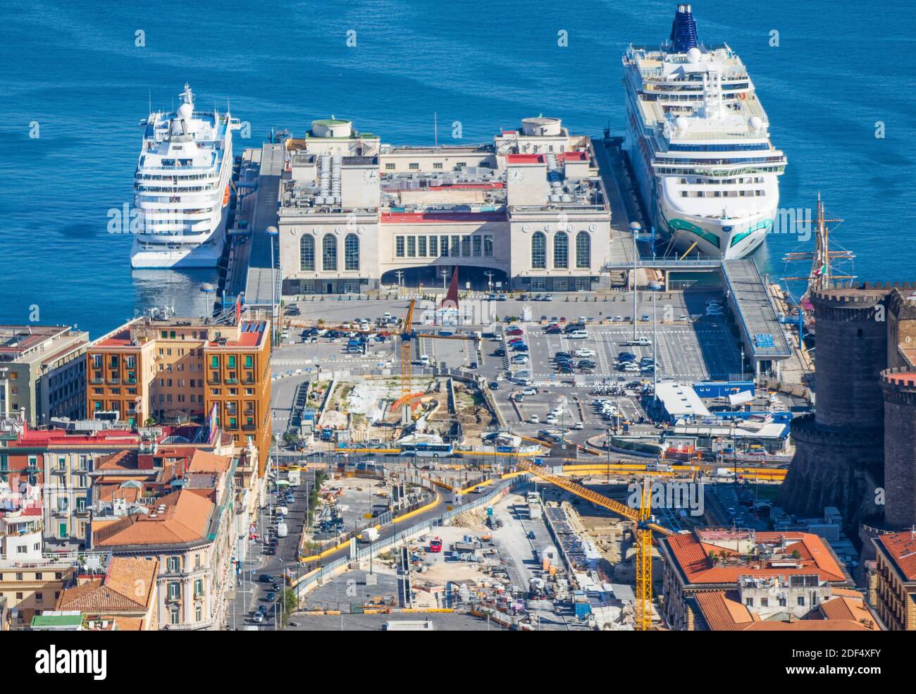 One of largest Mediterranean seaports and located right beside the Old ...