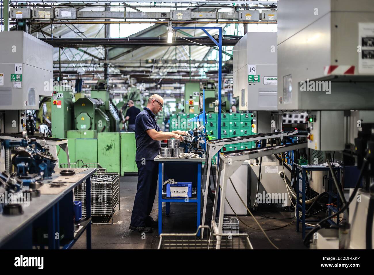 Fabryka hi-res stock photography and images - Alamy