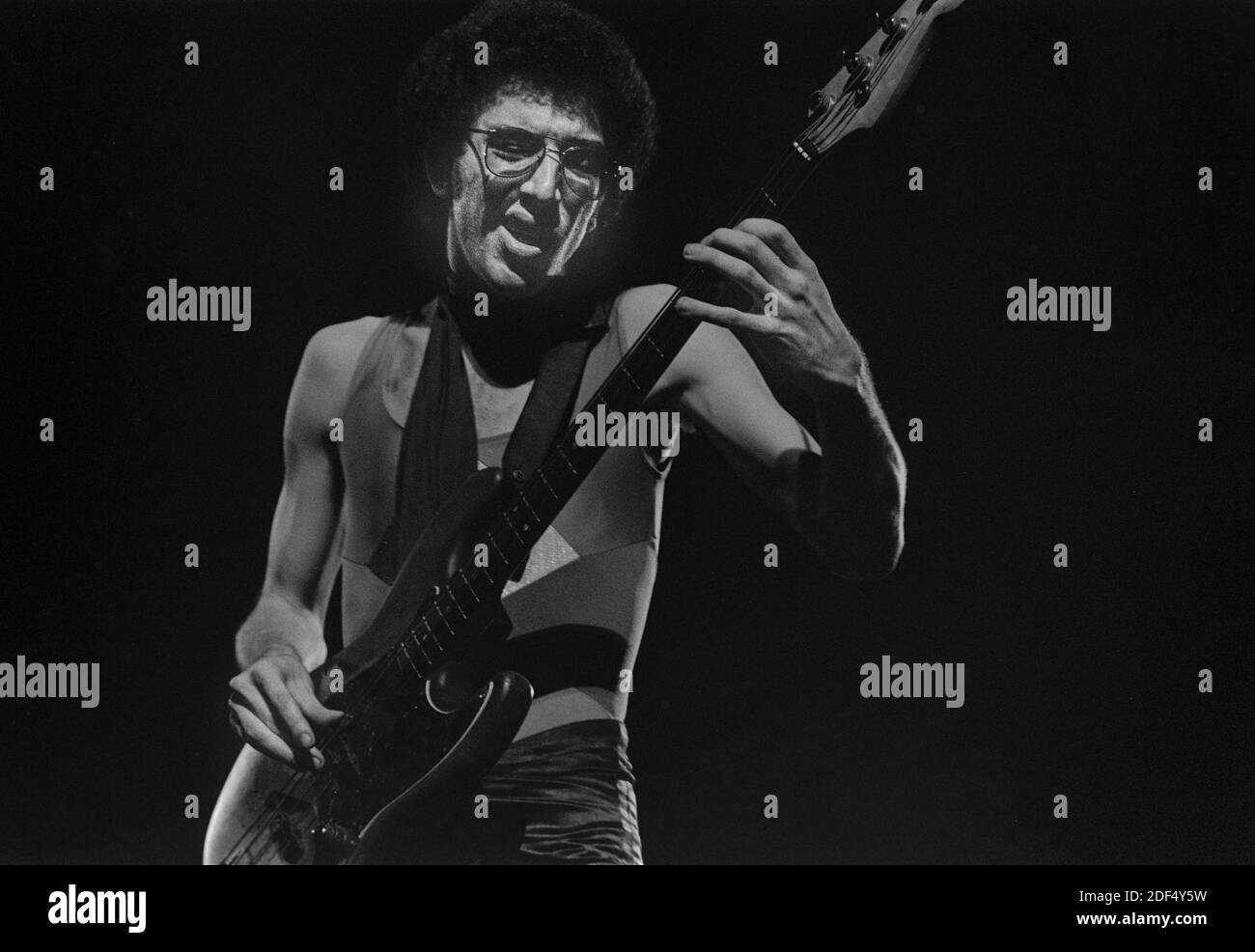 Todd Rundgren with Utopia on stage in The Haguer, Netherlands, October ...