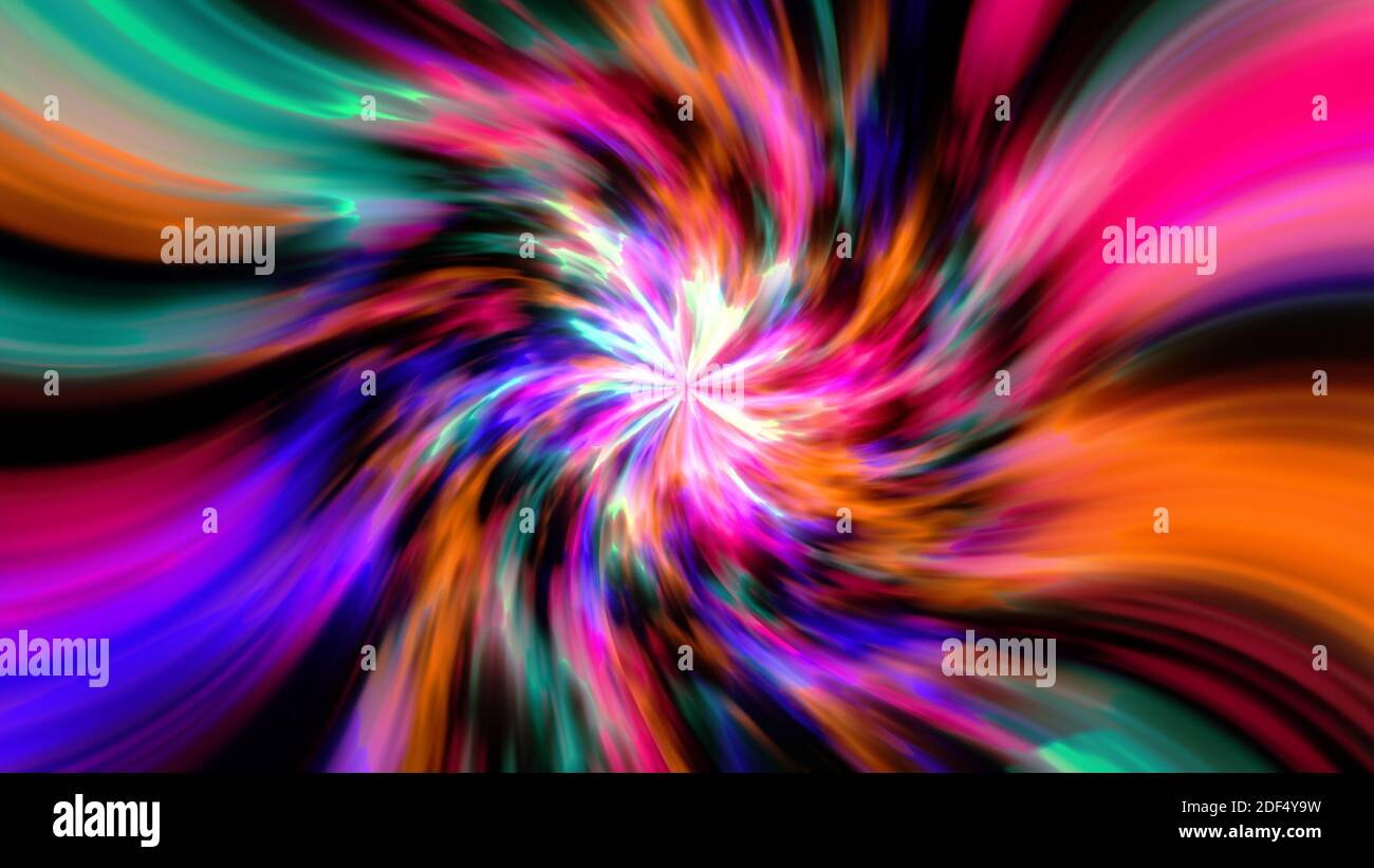 Abstract background with multicolored lines Stock Photo - Alamy