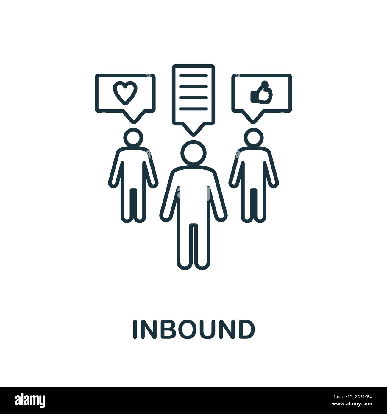 Customer retention rate Stock Vector Images - Alamy