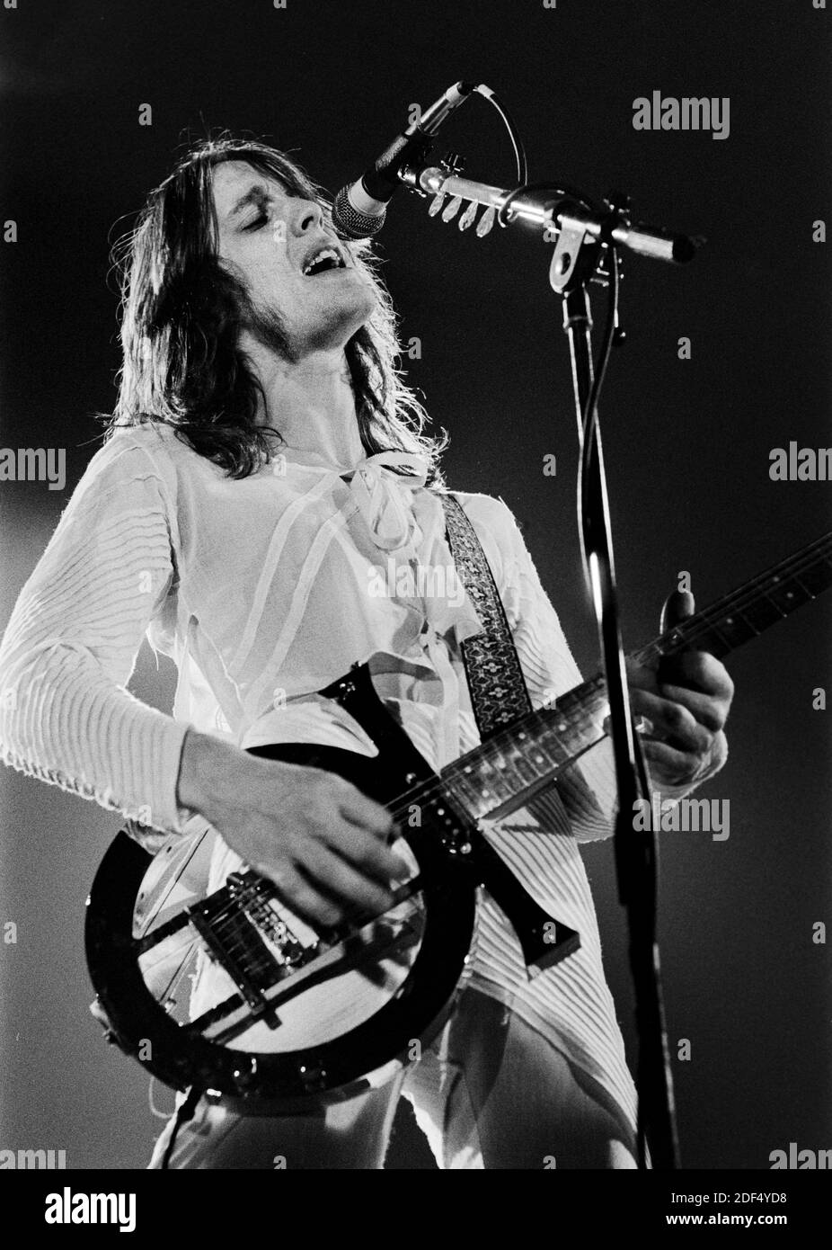Todd Rundgren with Utopia on stage in The Haguer, Netherlands, October ...