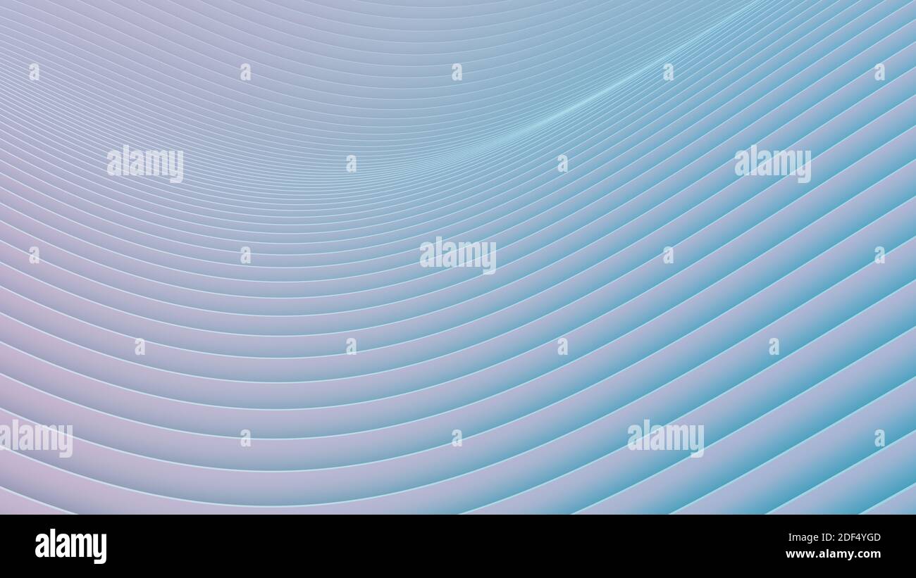 Modern background of light blue waves of many surfaces Stock Photo - Alamy