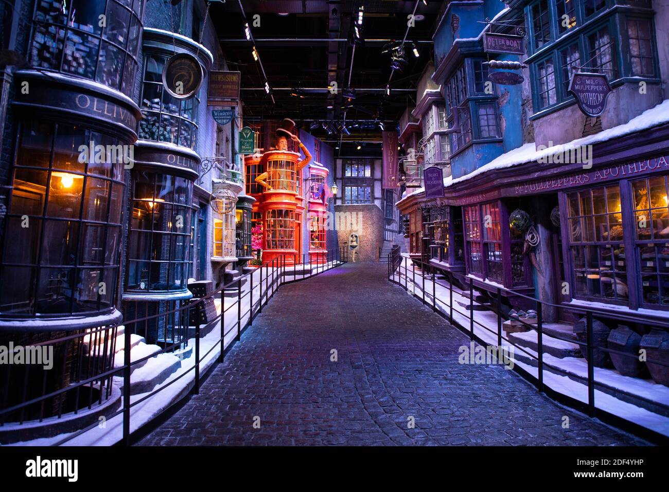 Diagon Alley Harry Potter Movie