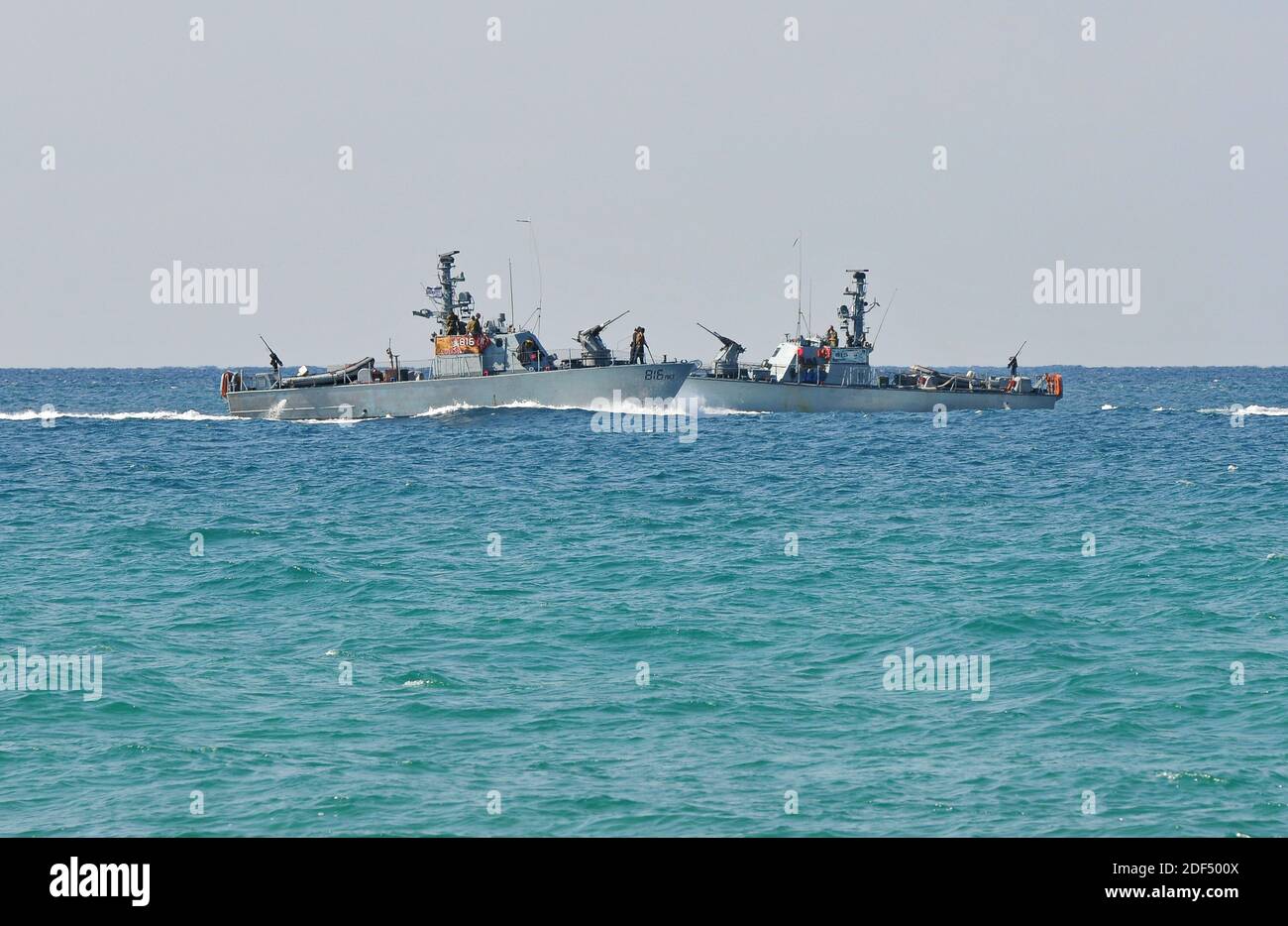 Israeli military boat hi-res stock photography and images - Alamy