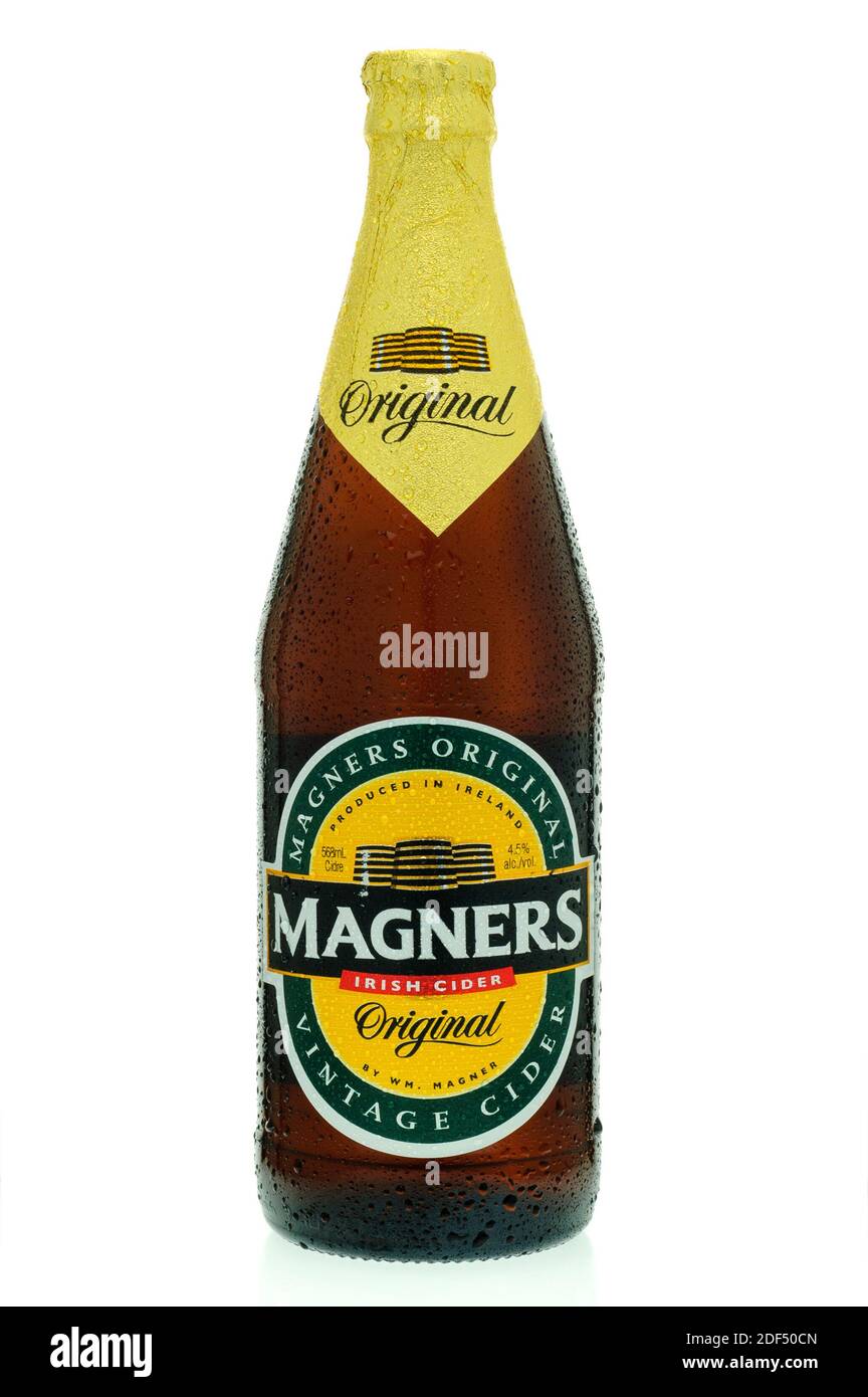 Magners cider hi-res stock photography and images - Alamy