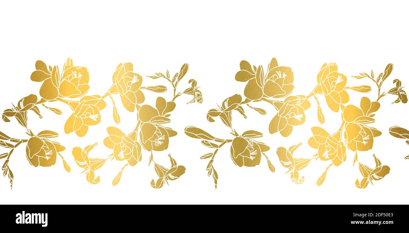 Gold Border High Resolution Stock Photography and Images - Alamy