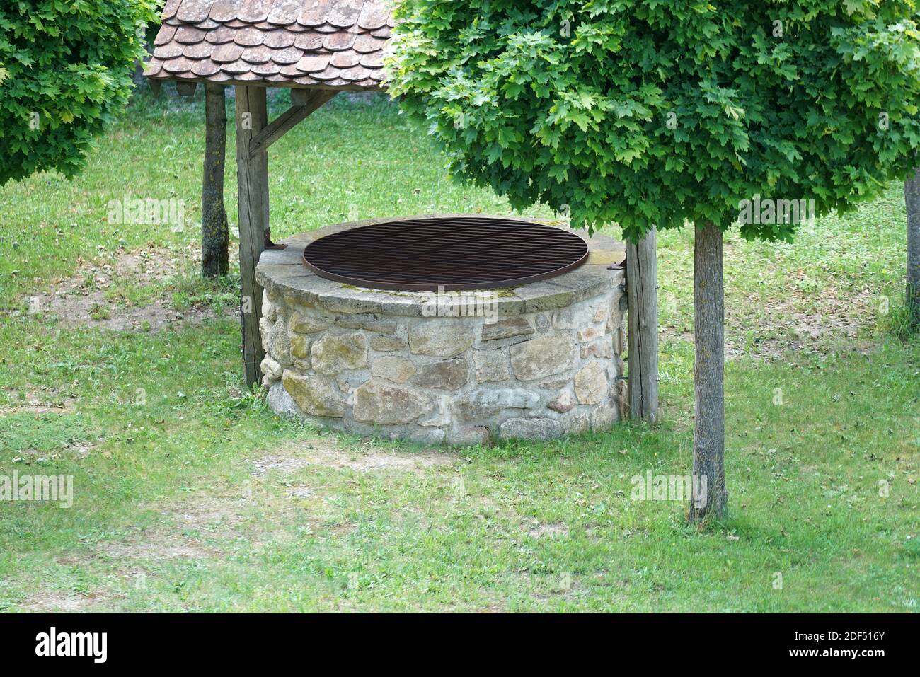 Restored well hi-res stock photography and images - Alamy