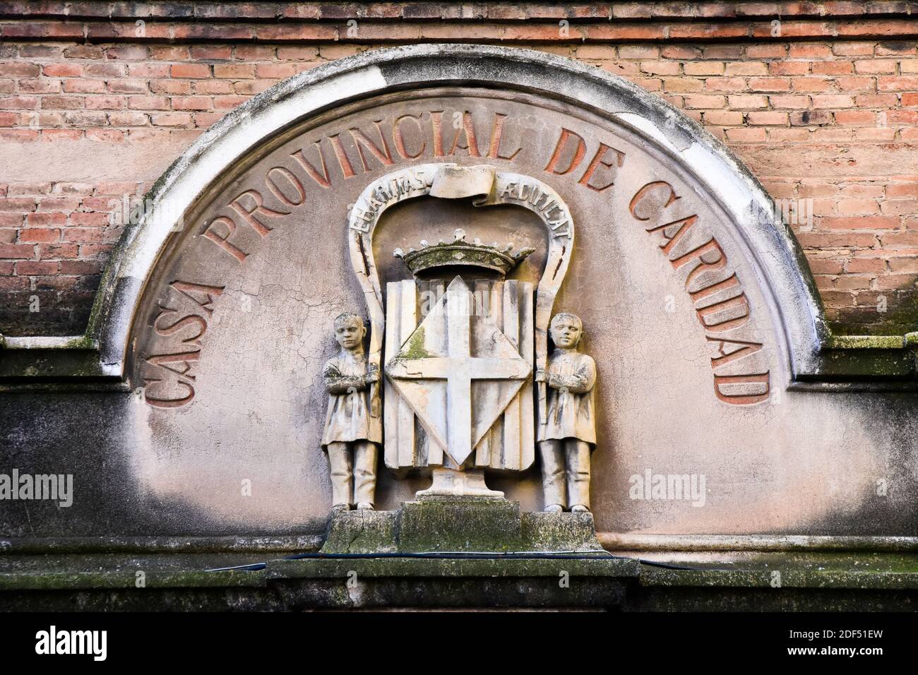Casa de la Caritat, Barcelona, Catalonia, Spain Stock Photo - Alamy