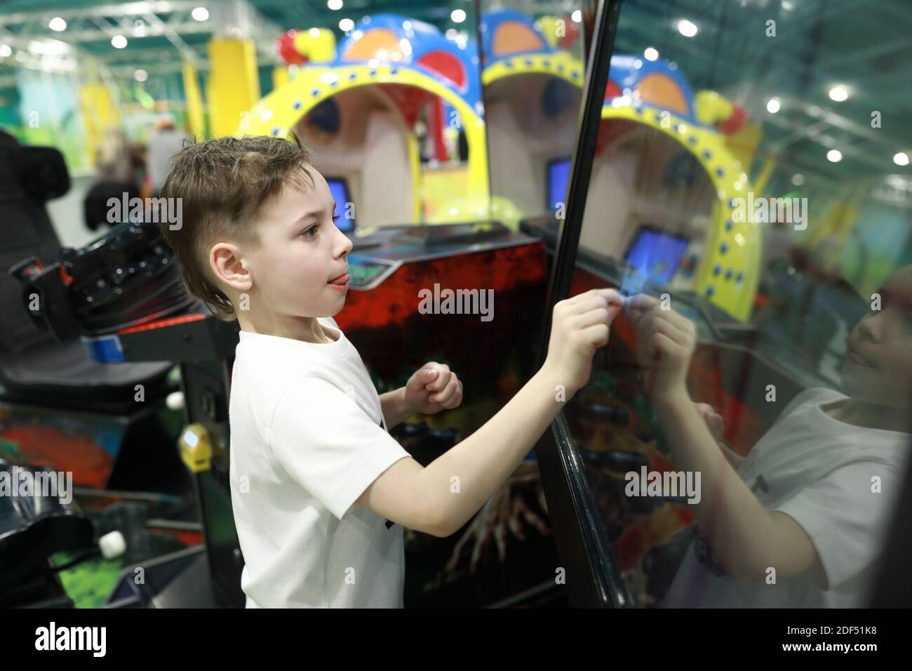 Large computer console hi-res stock photography and images - Alamy