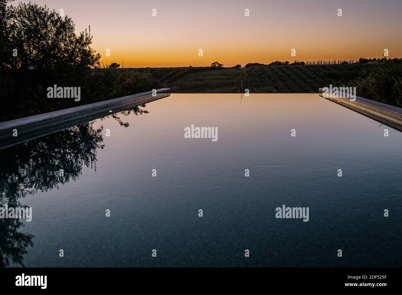 Luxury resort with a view over the wine field in Selinunte Sicily Italy ...