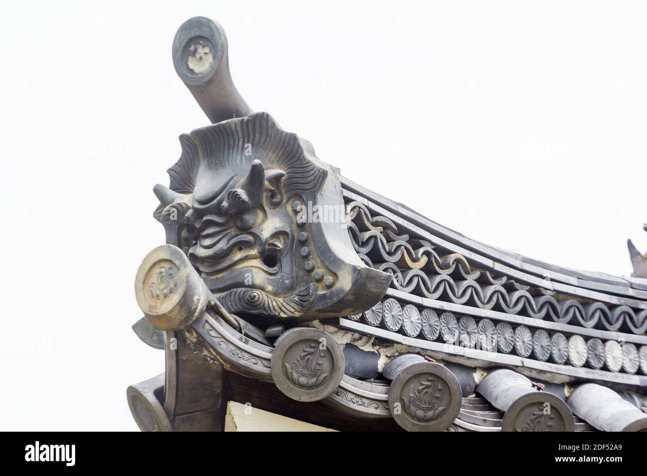 Inside the Kyoto Imperial Palace grounds in Kyoto, Japan Stock Photo ...