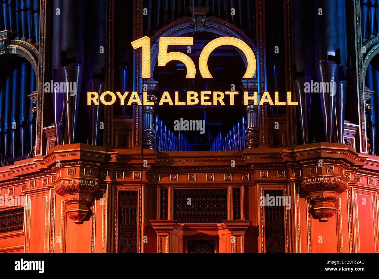 150th anniversary royal albert hall hi-res stock photography and images ...