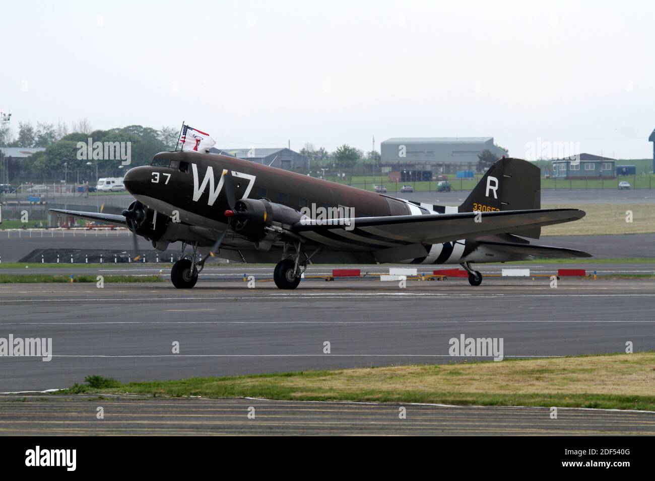 United states air force prestwick hi-res stock photography and images ...