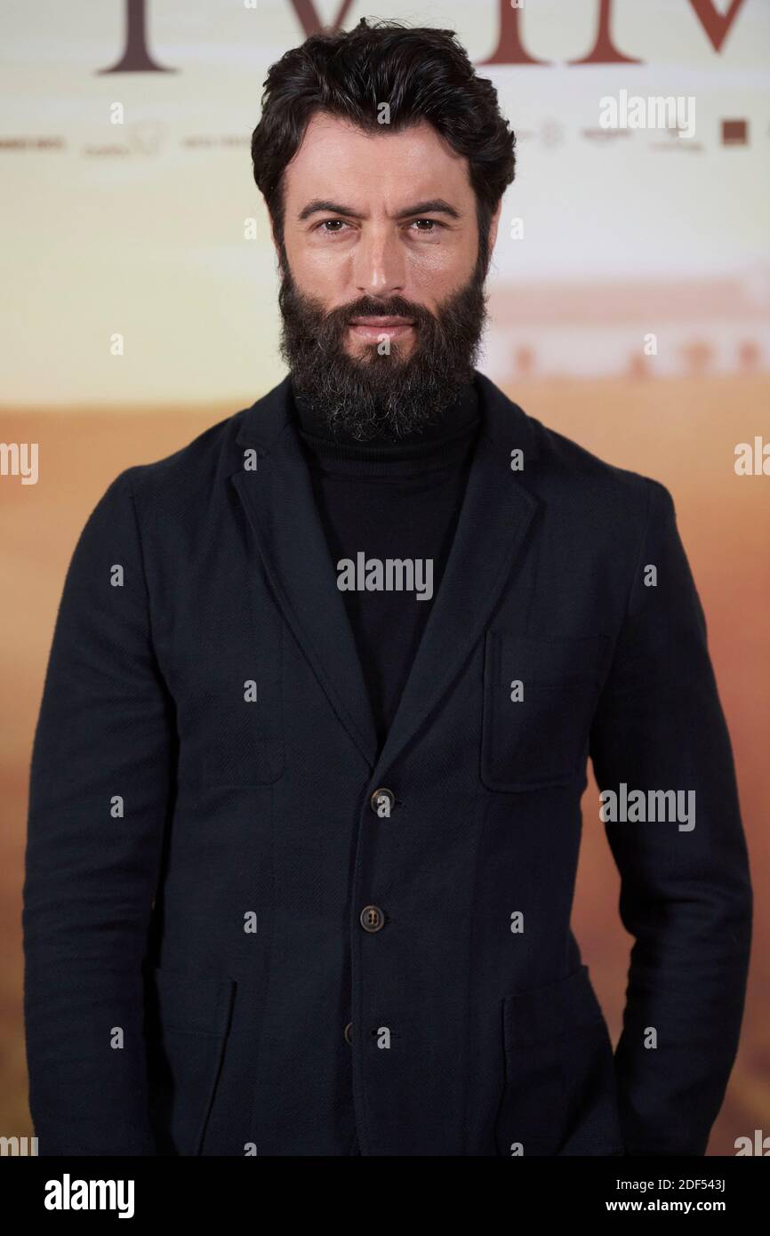 December 3, 2020, Madrid, Madrid, Spain: Javier Rey attends â€˜El ...