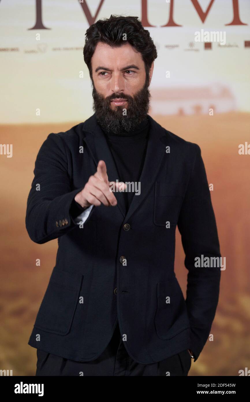 December 3, 2020, Madrid, Madrid, Spain: Javier Rey attends â€˜El ...