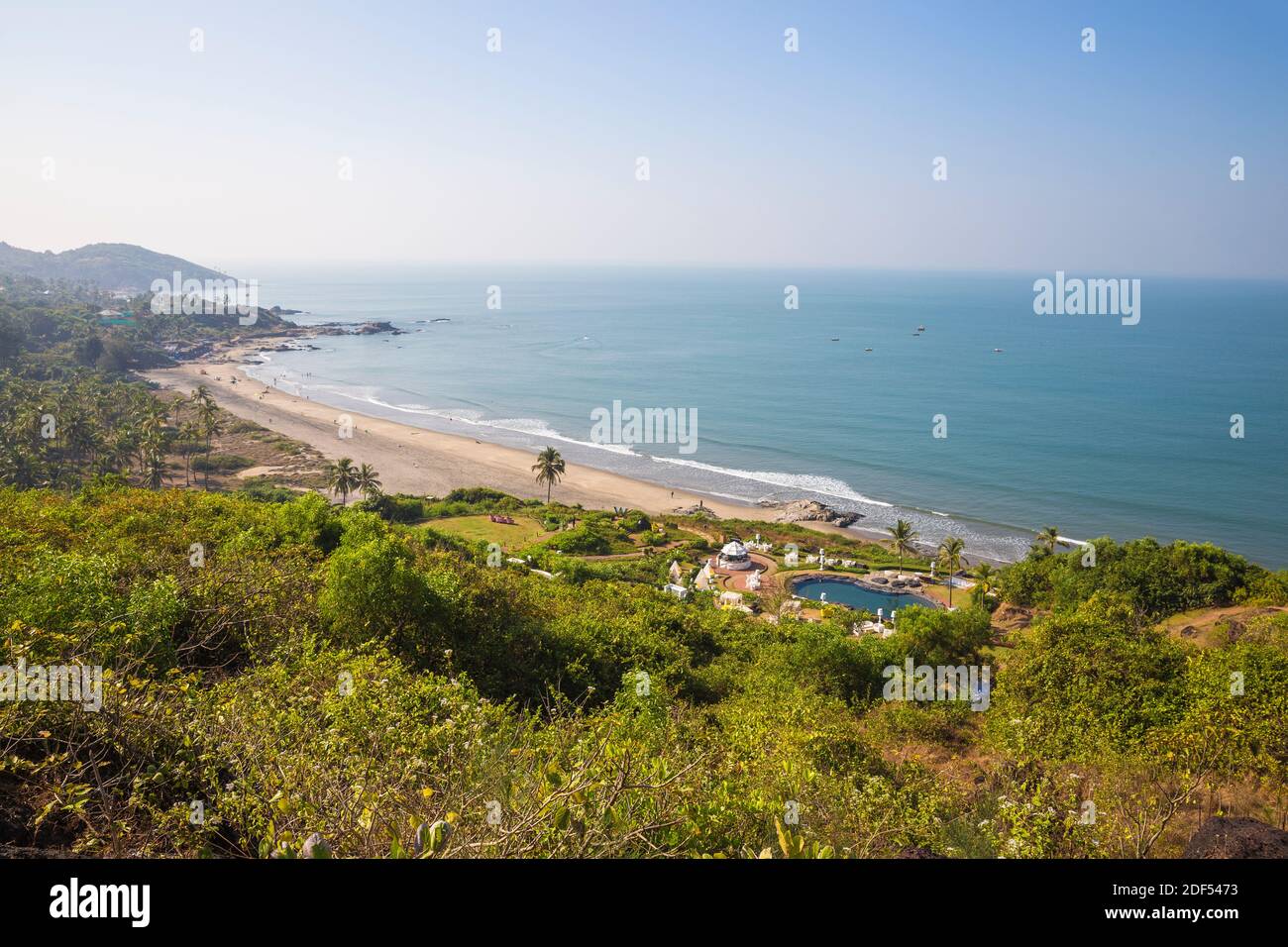 Elevated view with marriott resort hi-res stock photography and images ...