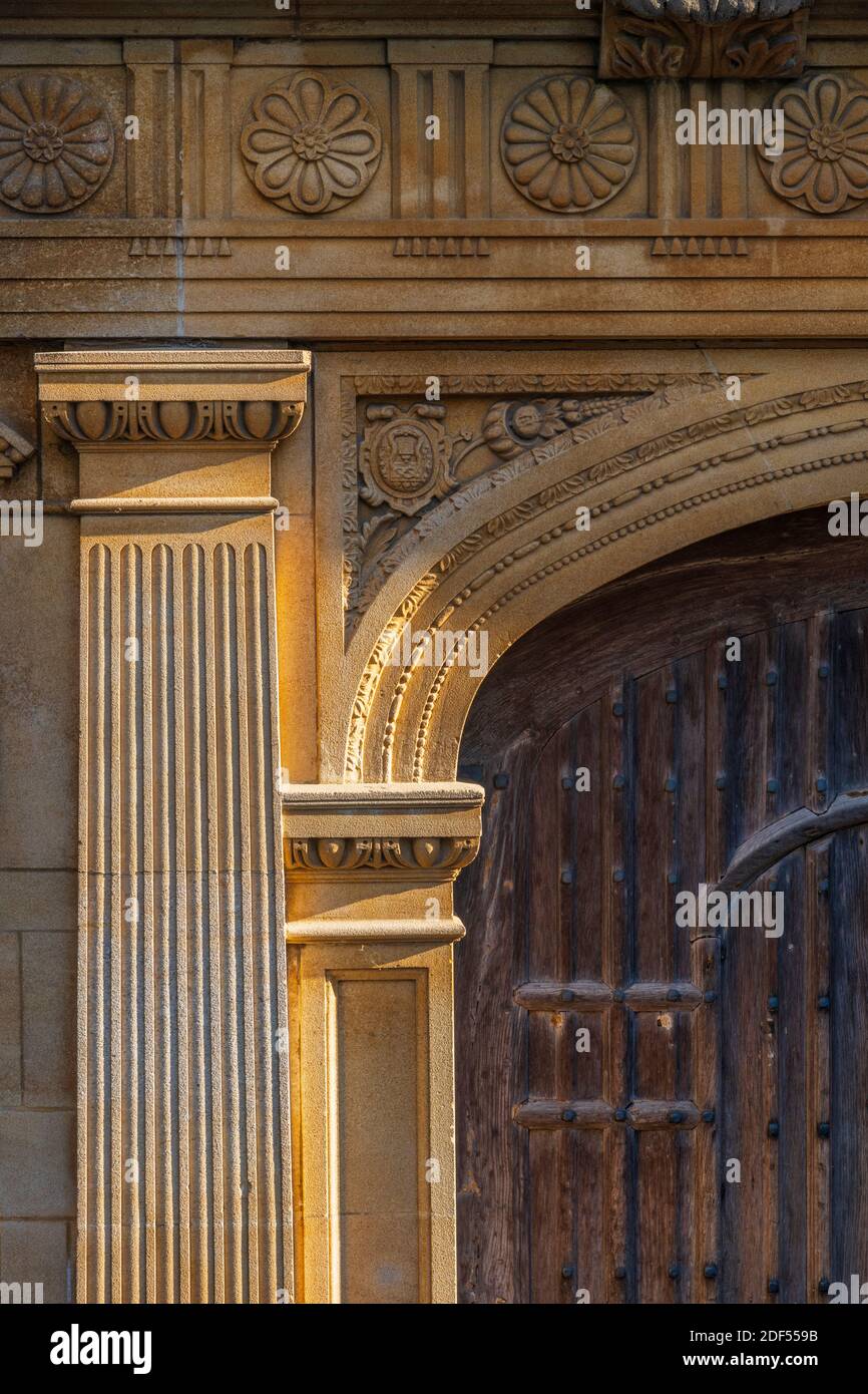 UK, England, Cambridgeshire, Cambridge, Senate House Passage, Gonville ...