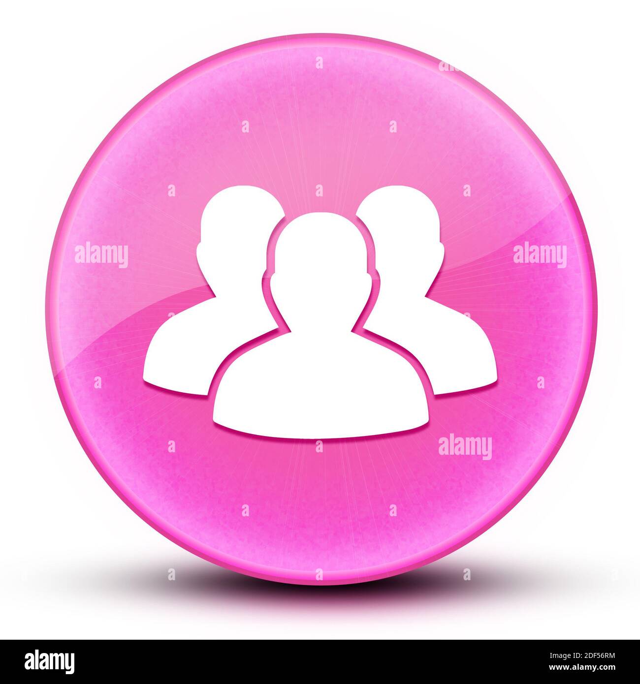 Pink person illustration hi-res stock photography and images - Alamy