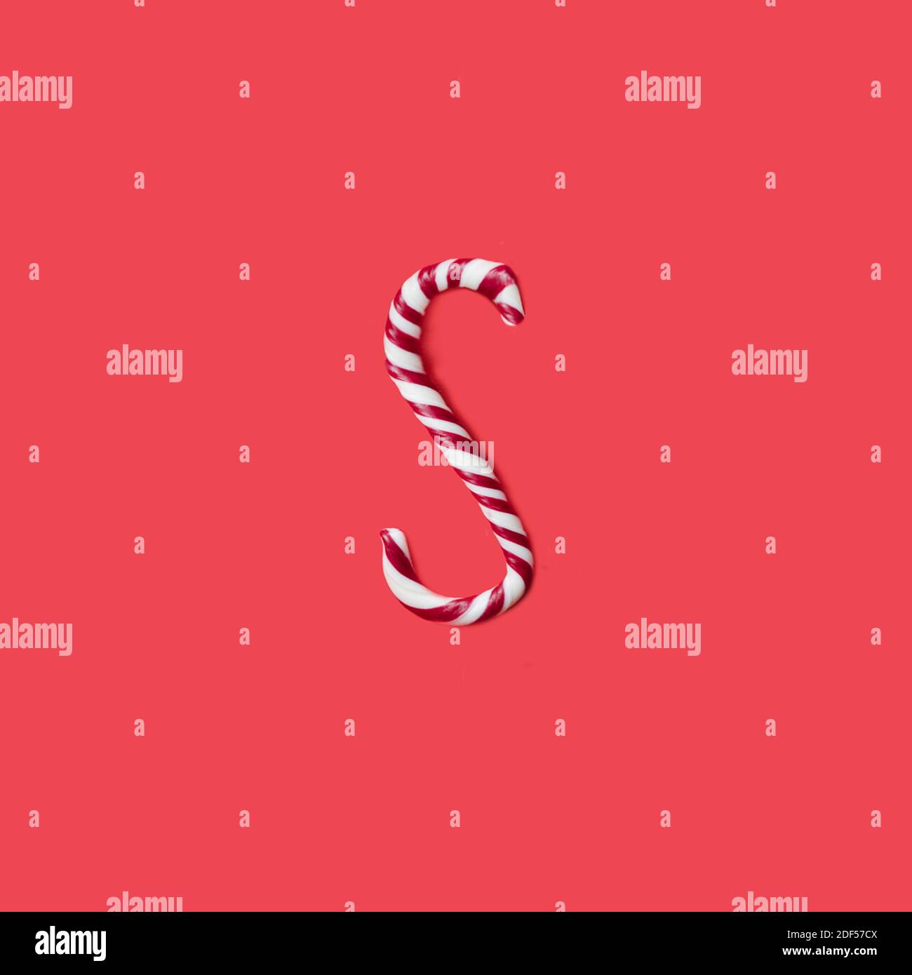 Caps candy and sugar font. Letter S Stock Photo - Alamy