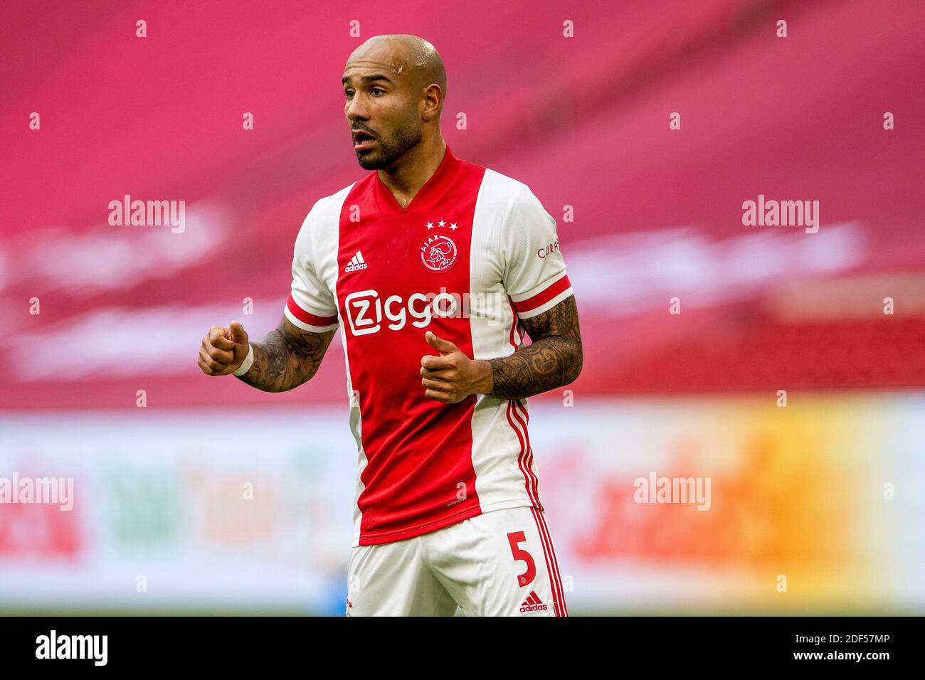 22-11-2020: Sport : Ajax vs Heracles Sean Klaiber (Ajax) during the ...