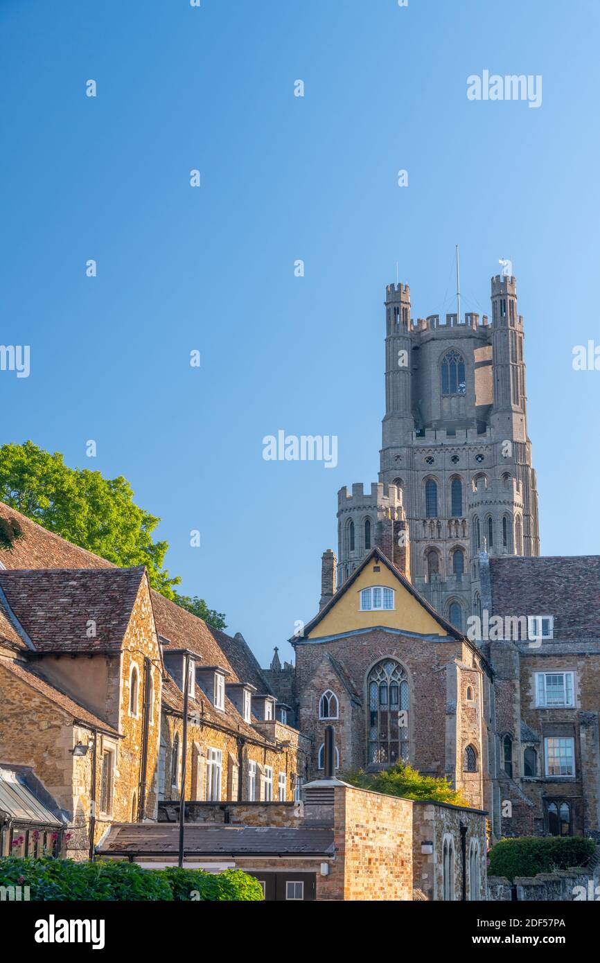UK, England, Cambridgeshire, Ely, Ely Cathedral Stock Photo - Alamy