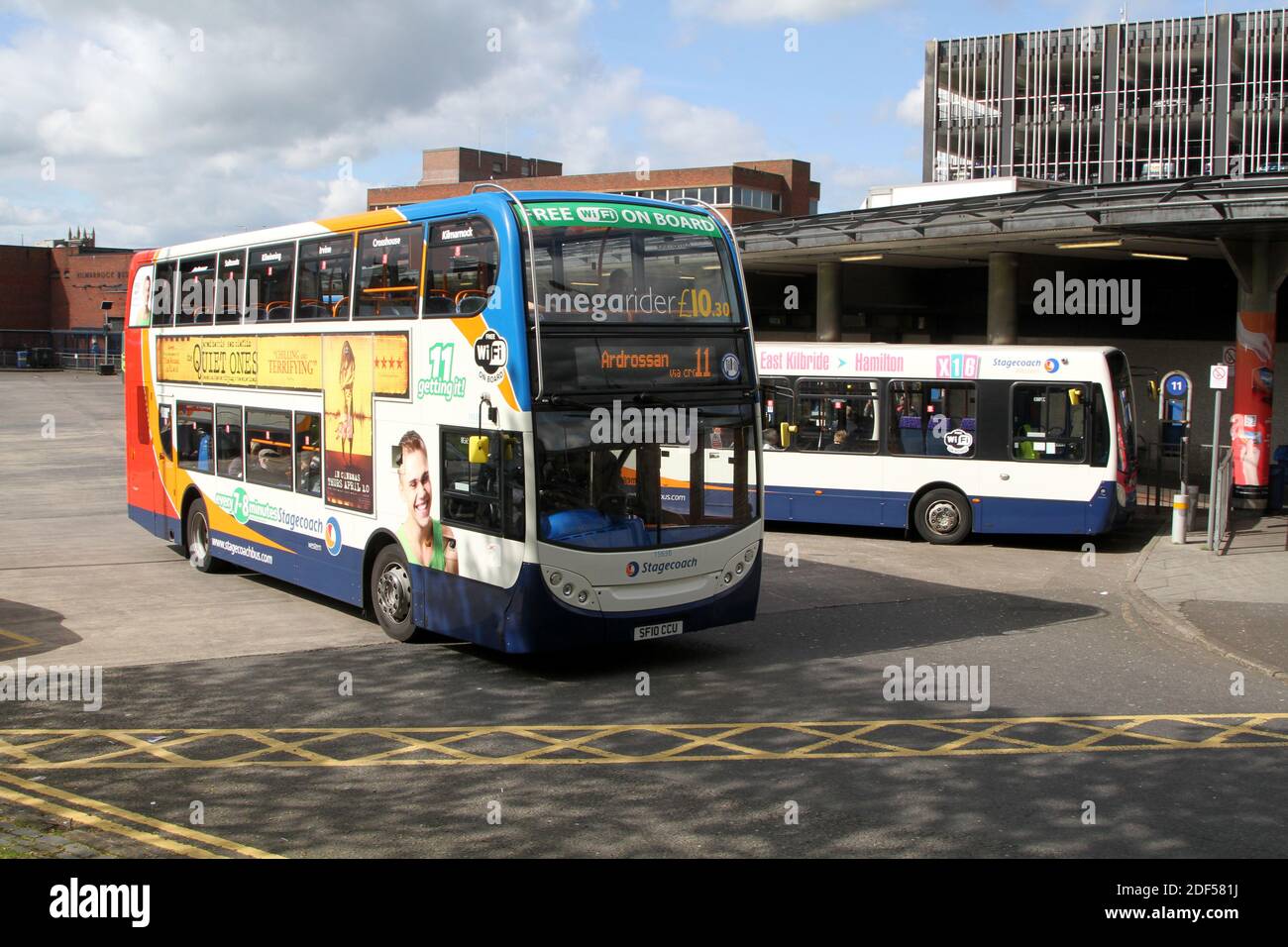Stagecoach buses scotland hi-res stock photography and images - Alamy