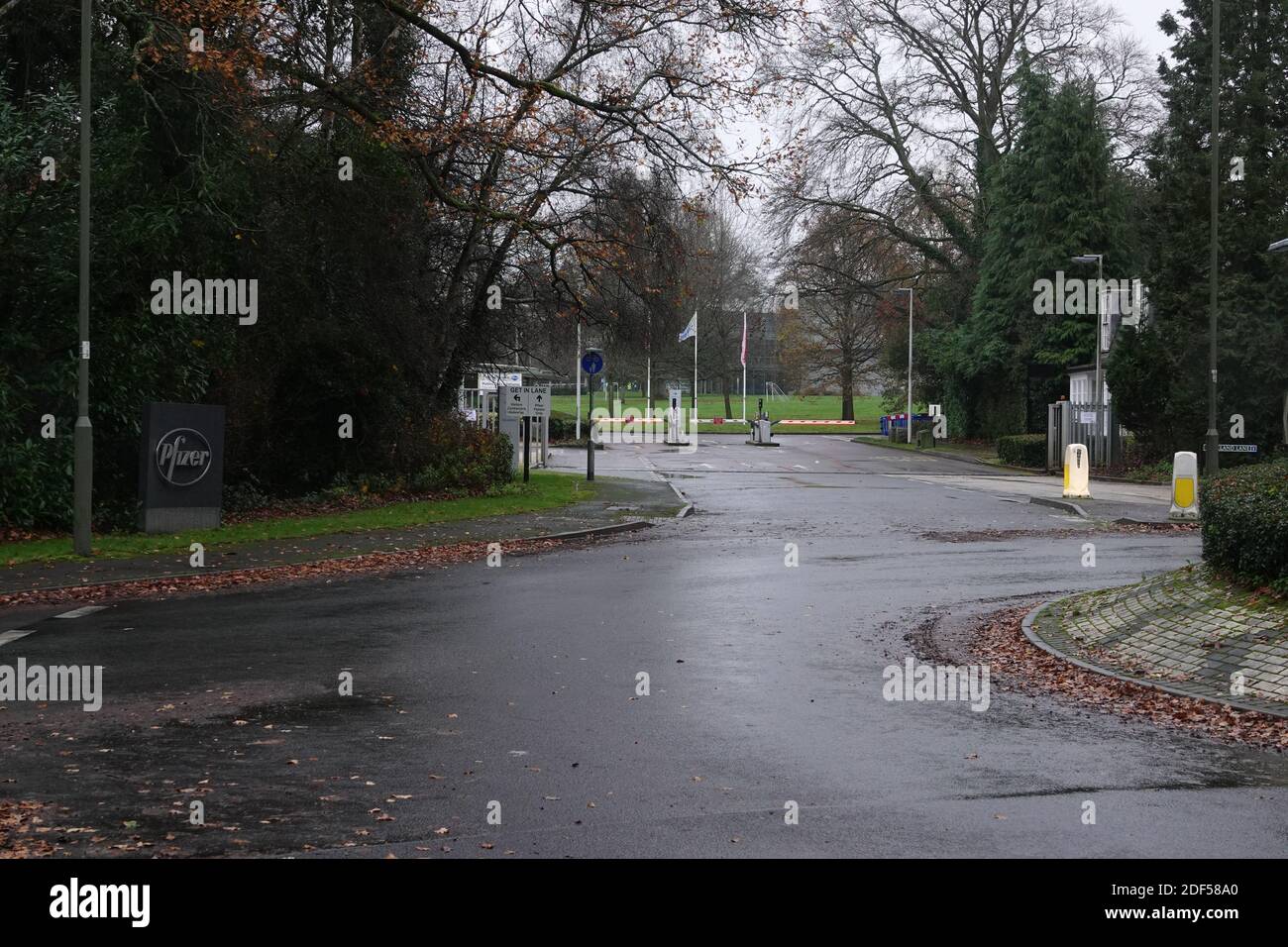 Pfizer hq surrey hi-res stock photography and images - Alamy