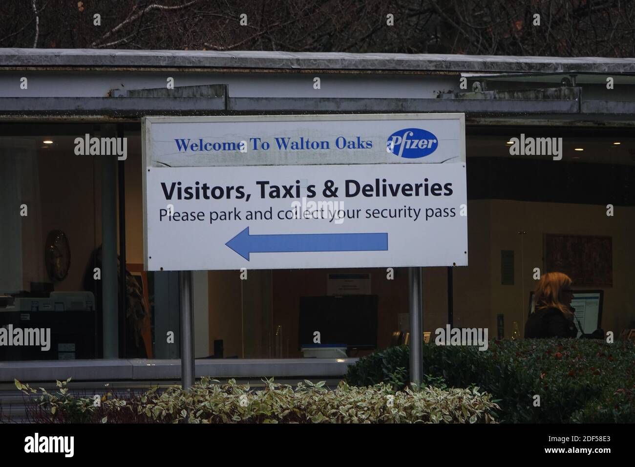 Pfizer hq surrey hi-res stock photography and images - Alamy