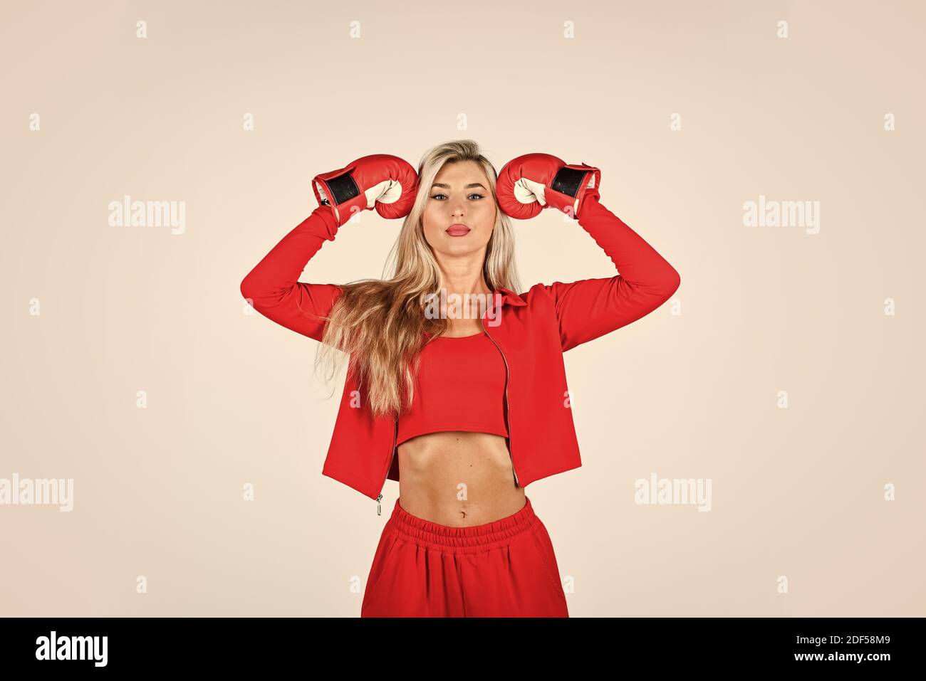 Punching own face hi-res stock photography and images - Alamy