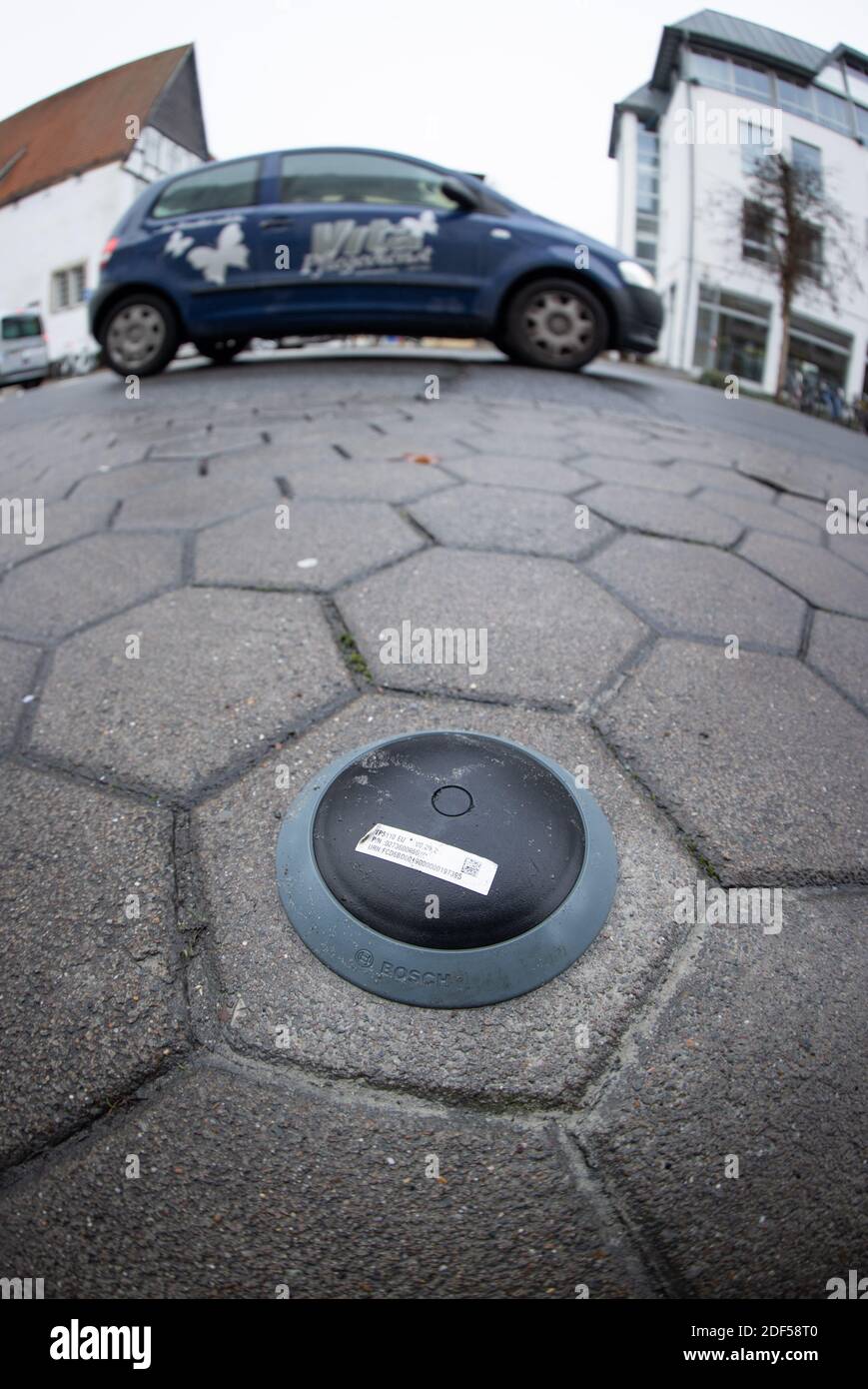 Smart parking sensor hi-res stock photography and images - Alamy