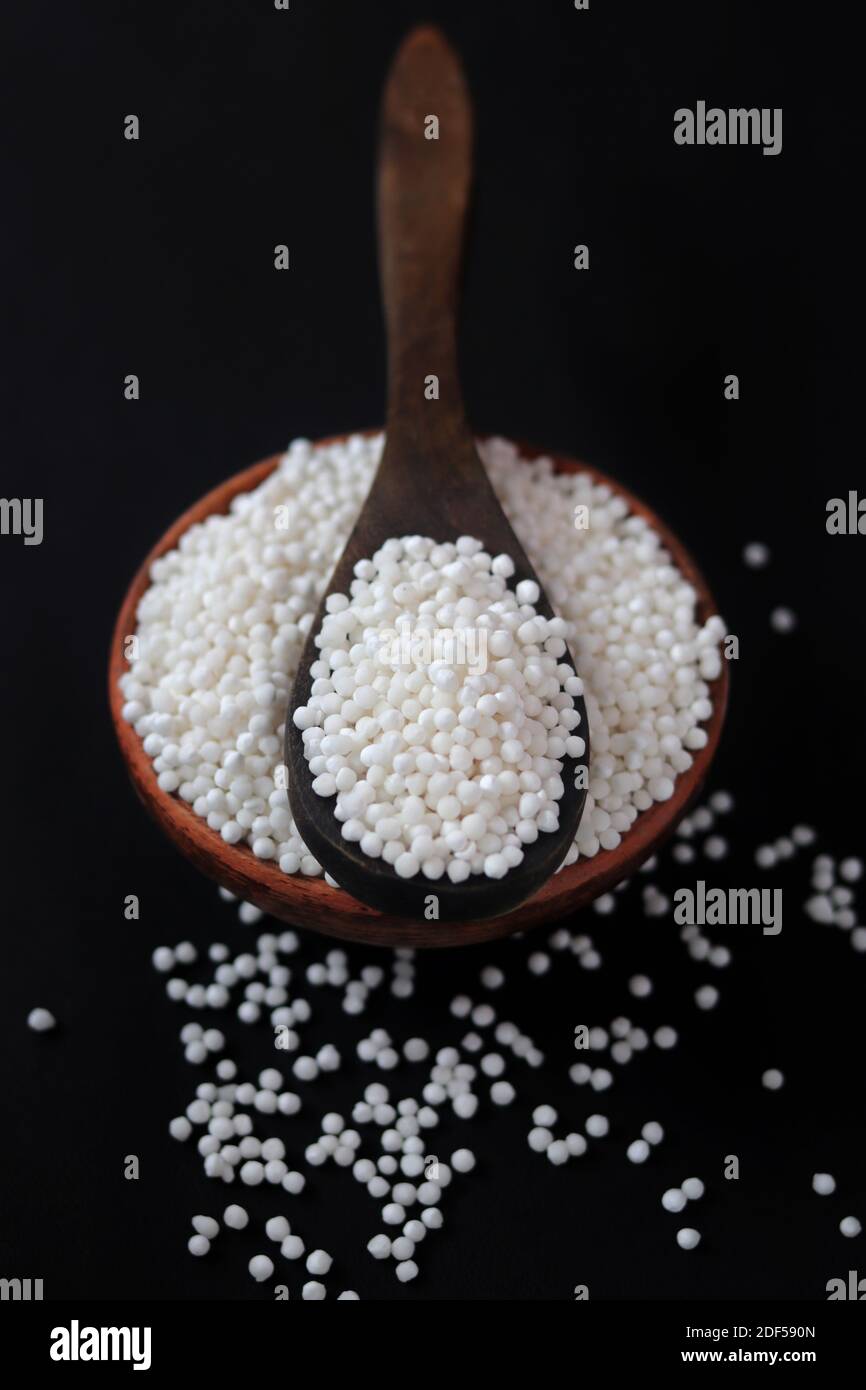 Sabudana hi-res stock photography and images - Alamy