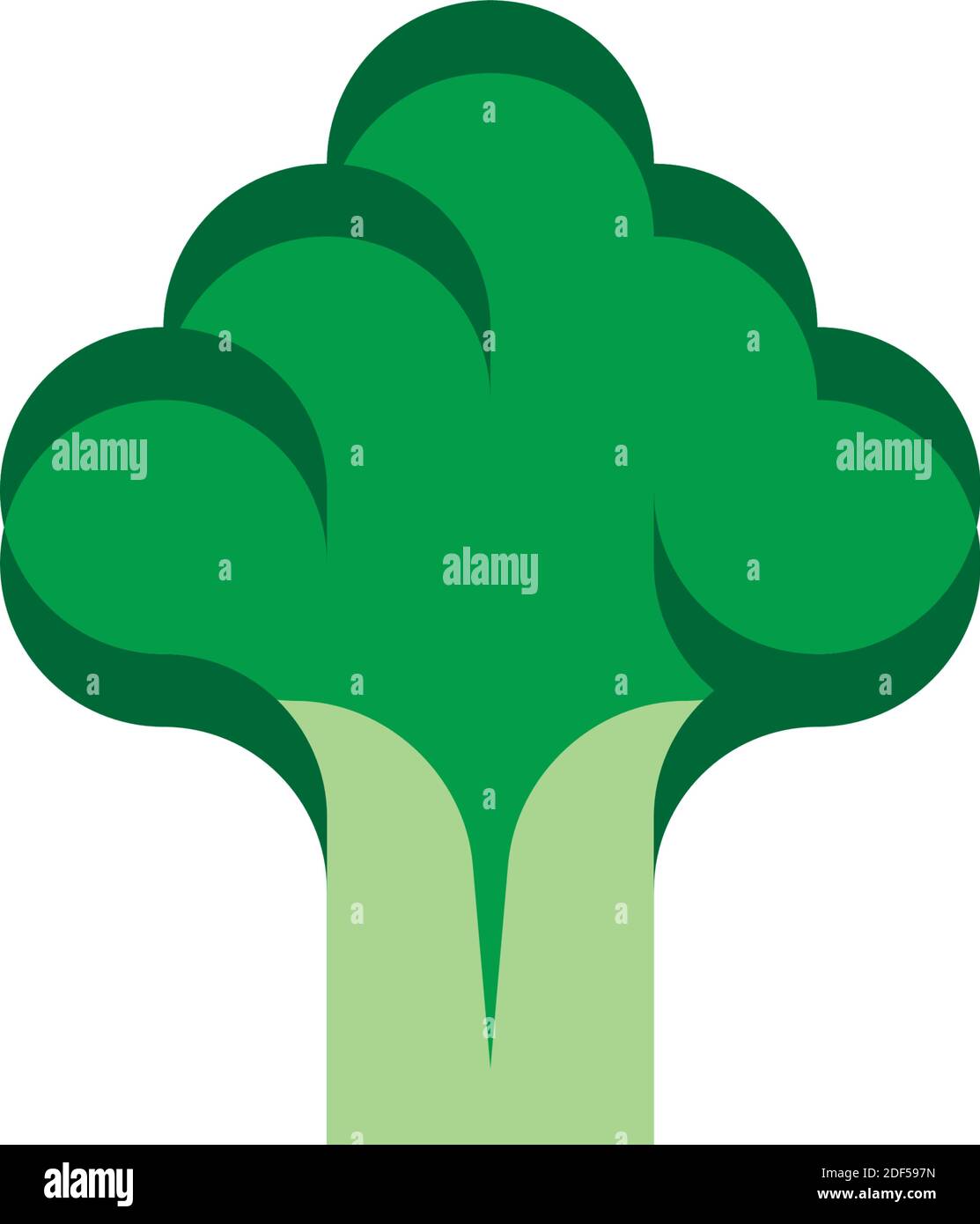 broccoli logo icon vector symbol Stock Vector Image & Art - Alamy