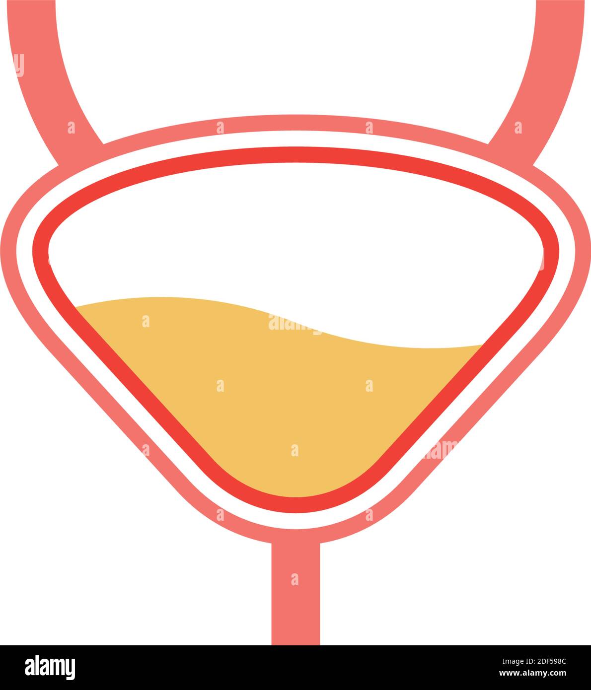 bladder icon urology logo symbol vector design Stock Vector Image & Art ...