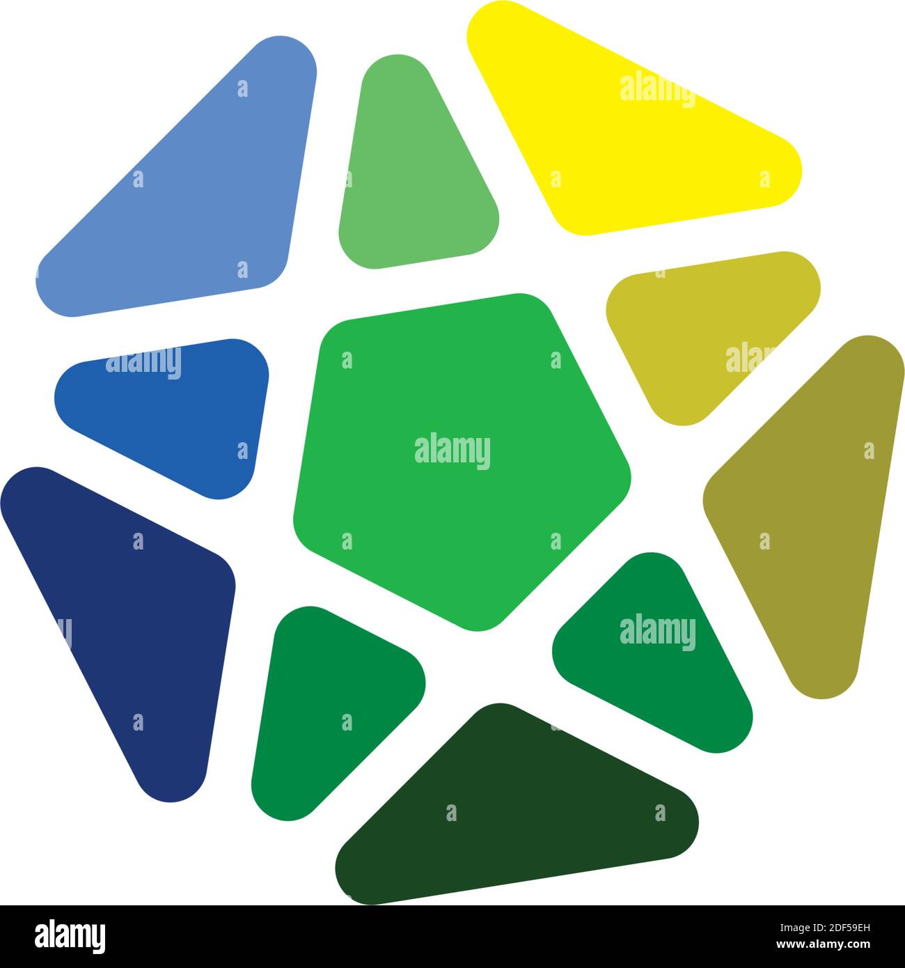 Star logo arrow symbol hi-res stock photography and images - Alamy