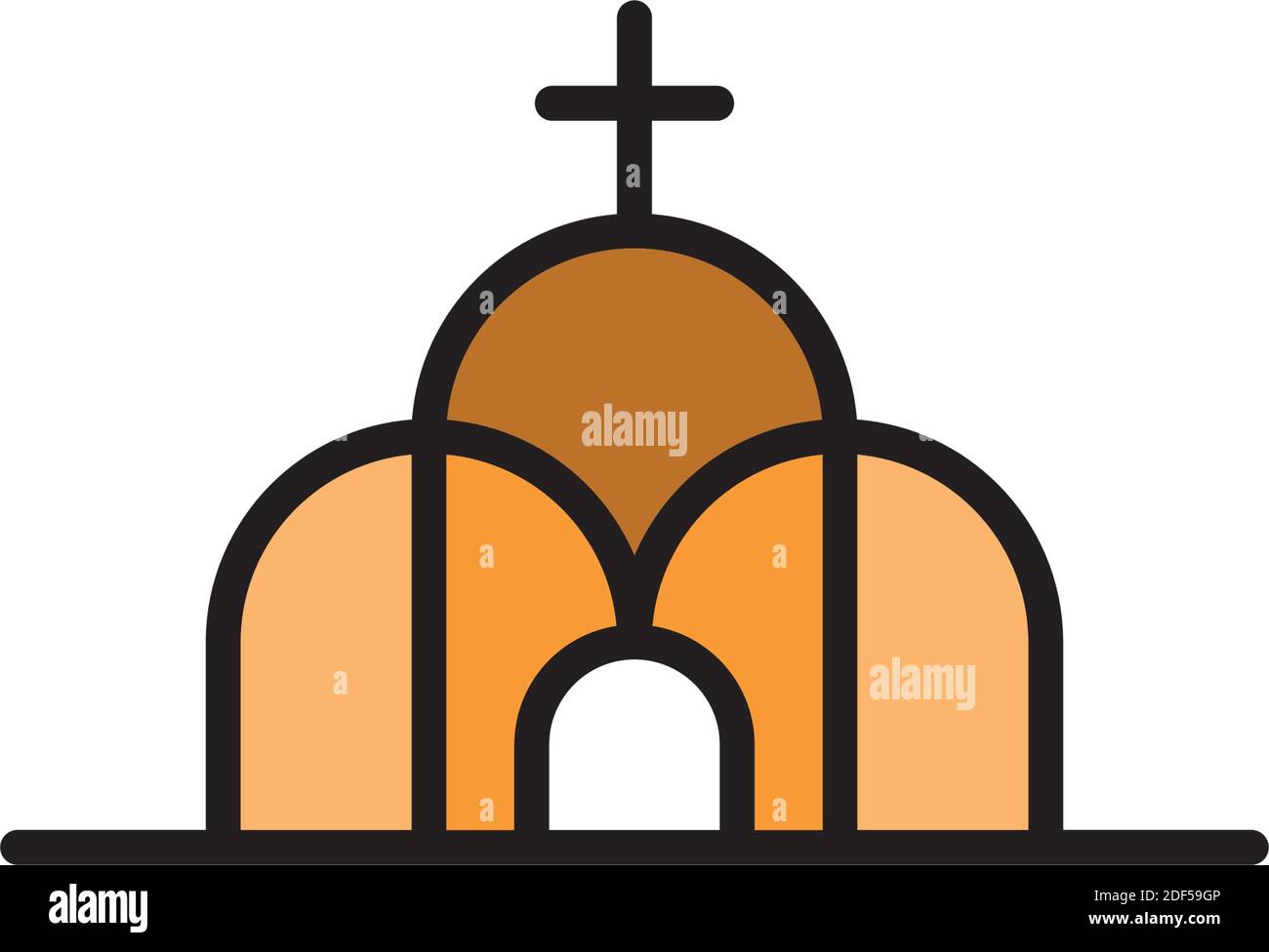 Priest icon vector vectors Stock Vector Images - Alamy
